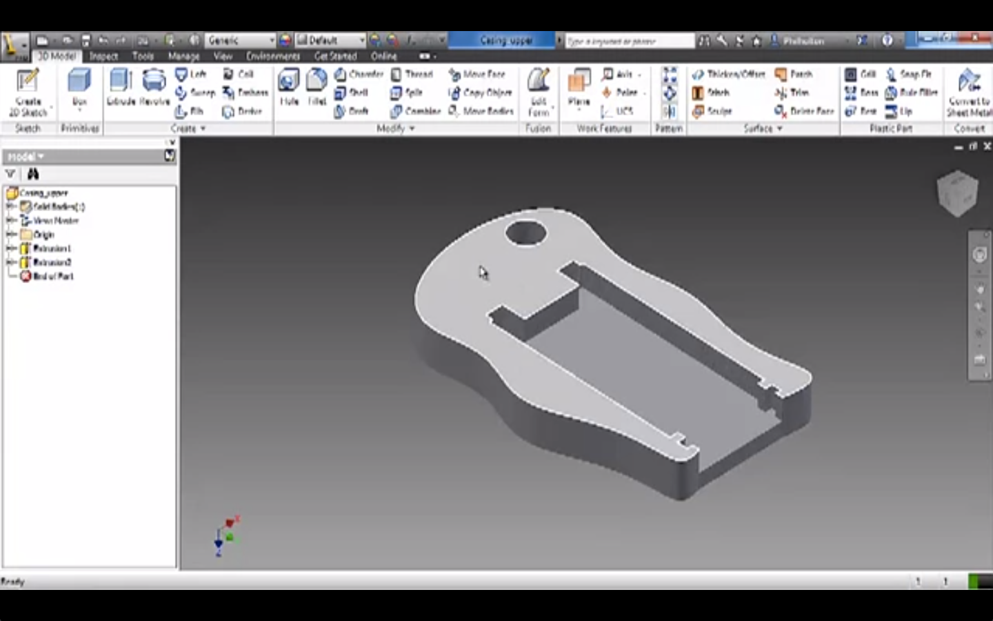 Design a USB Pen Using Autodesk Inventor : 4 Steps - Instructables