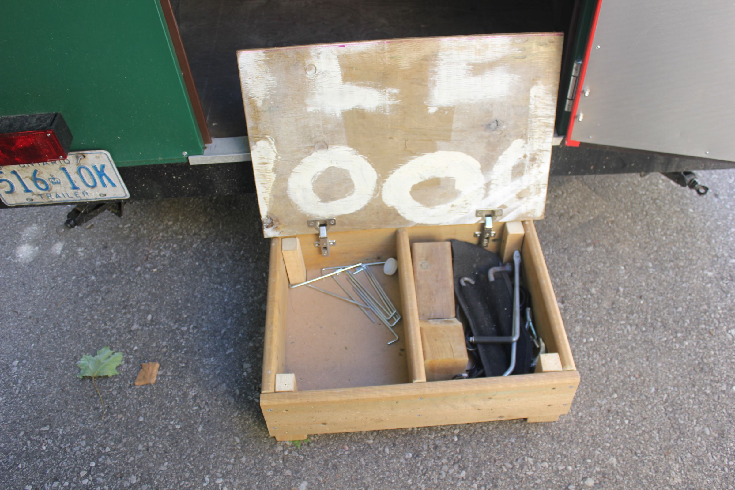 Tiny Dumpster House Trailer : 7 Steps (with Pictures) - Instructables