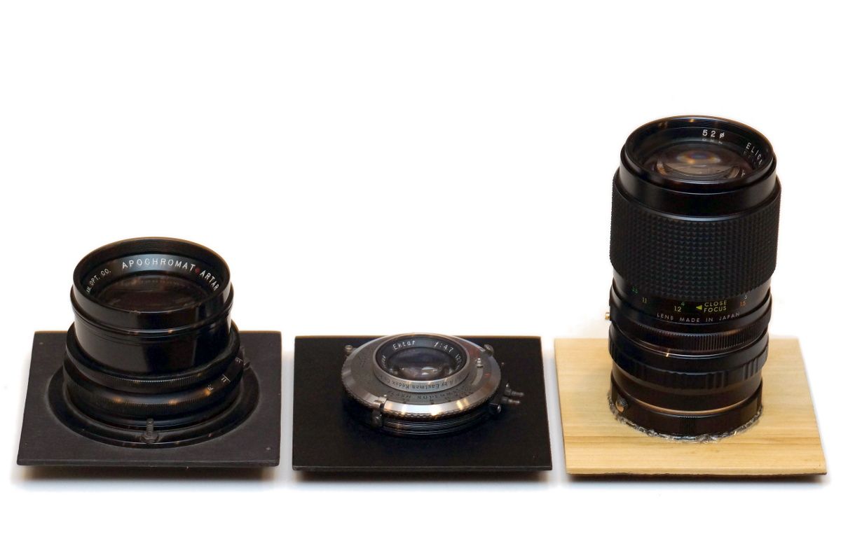 Custom Lensboards for a Large-Format Camera : 9 Steps (with Pictures ...