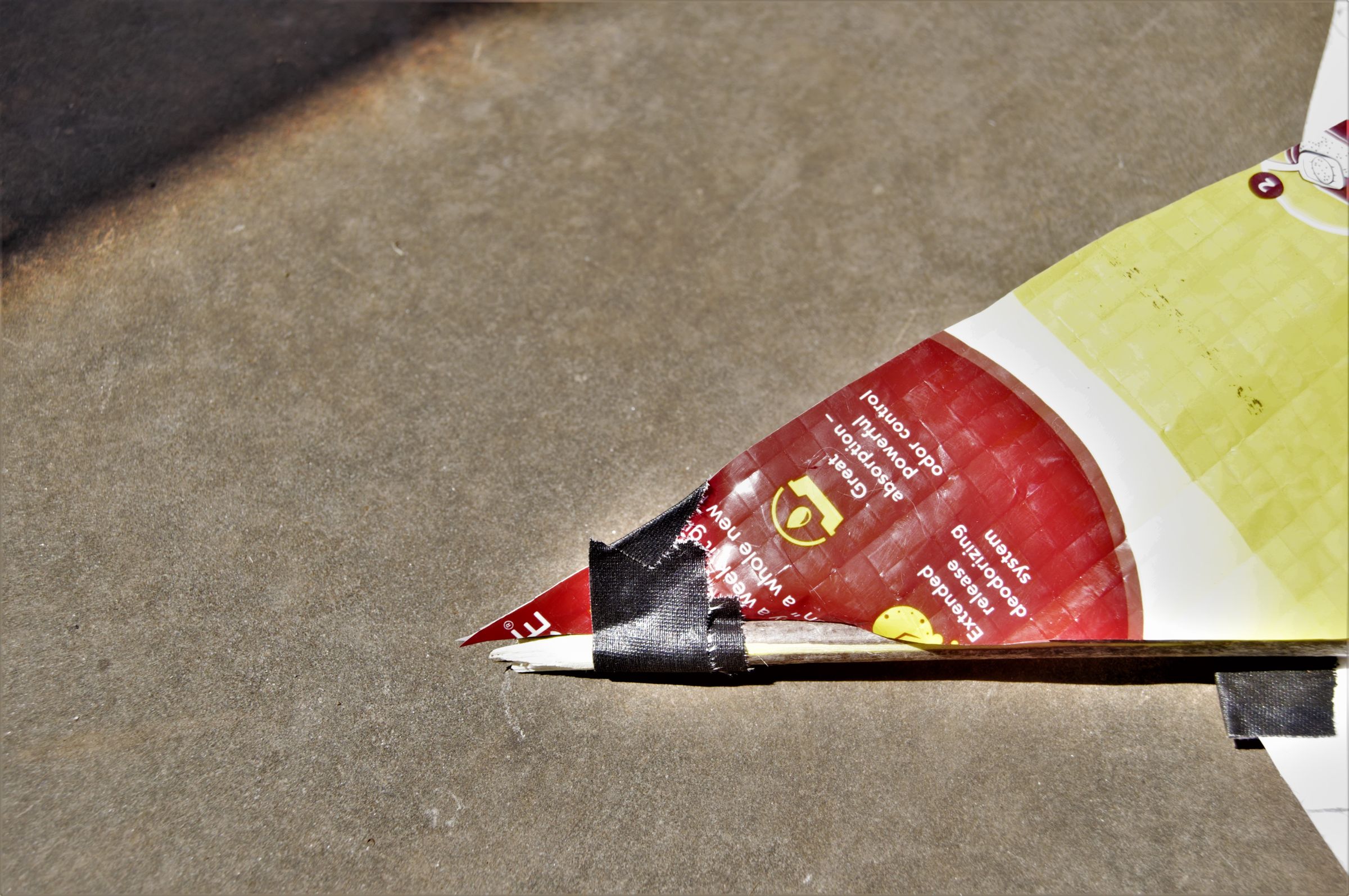 DIY Recycled Material Kite : 7 Steps (with Pictures) - Instructables