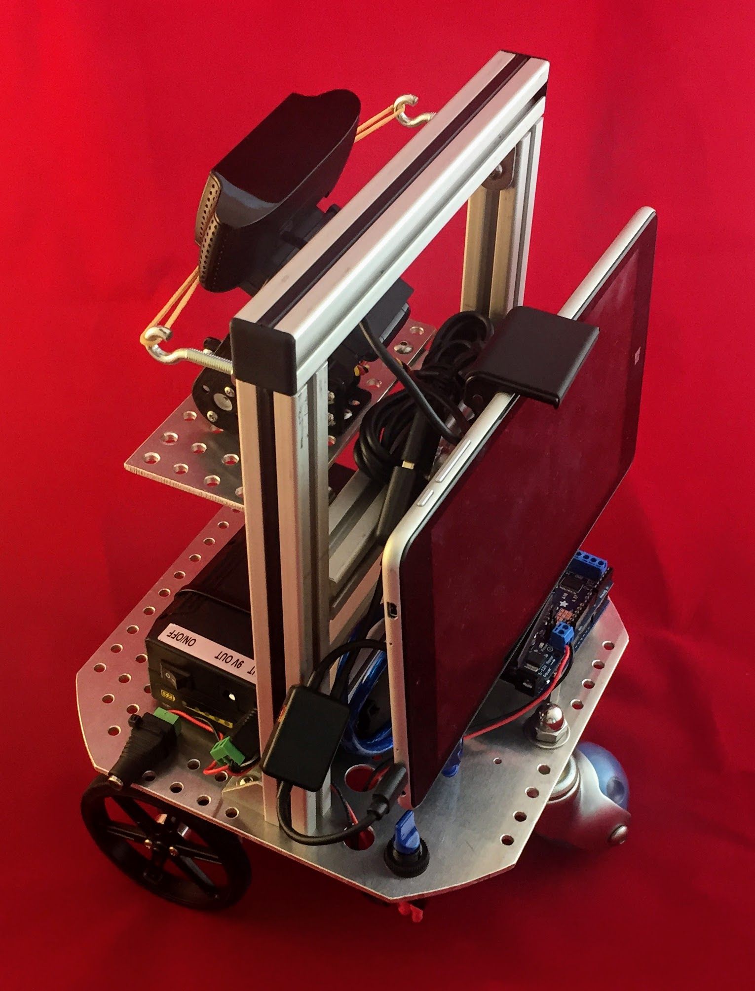Bucket Bot 2 : 11 Steps (with Pictures) - Instructables
