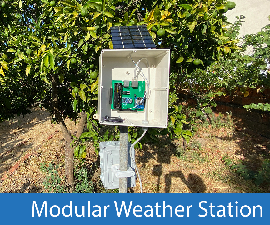 Modular Solar Weather Station : 5 Steps (with Pictures) - Instructables