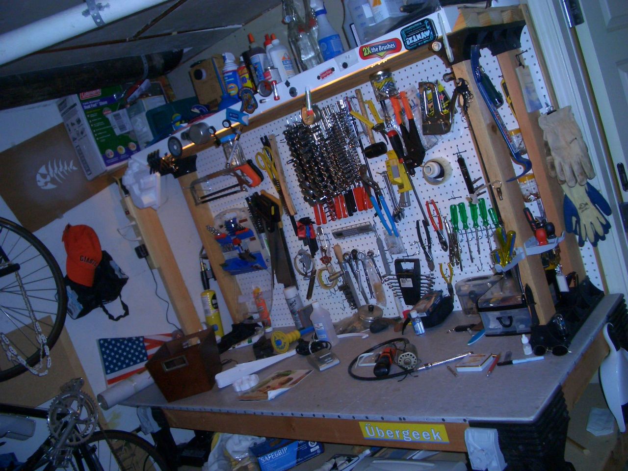 Workshop Pegboard : 7 Steps - Instructables