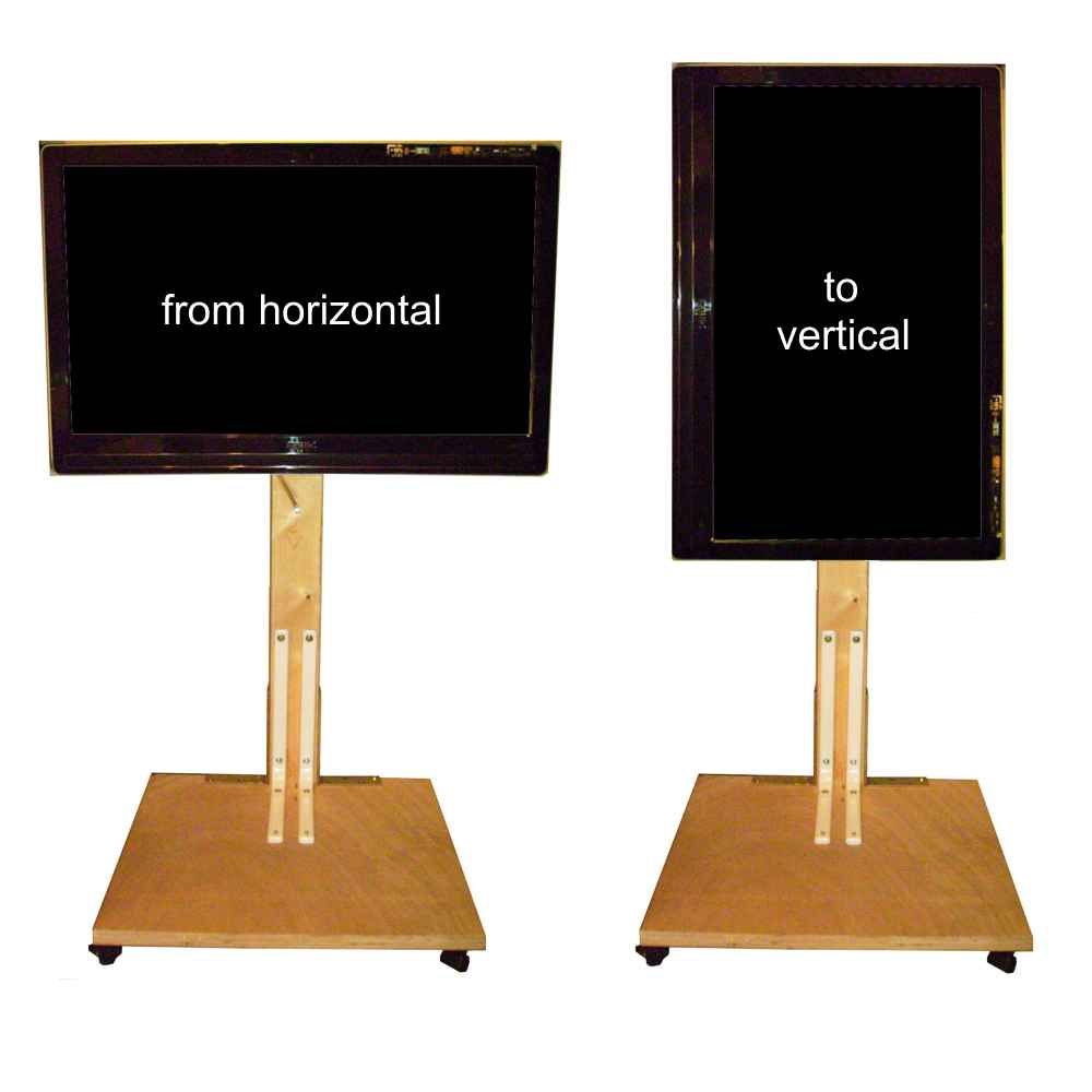 Flat TV Stand - Instructables