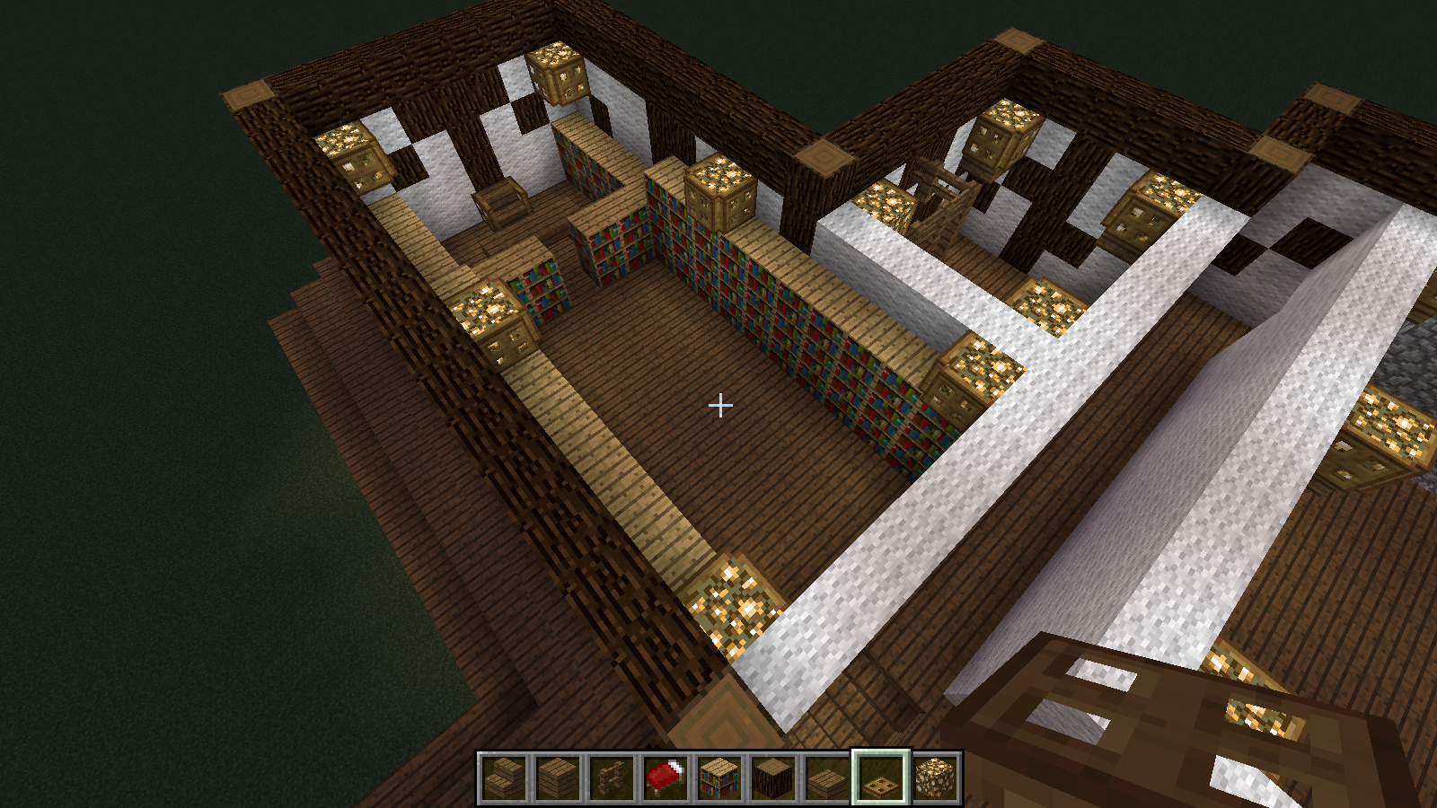 Half-Timbered Minecraft House : 5 Steps - Instructables