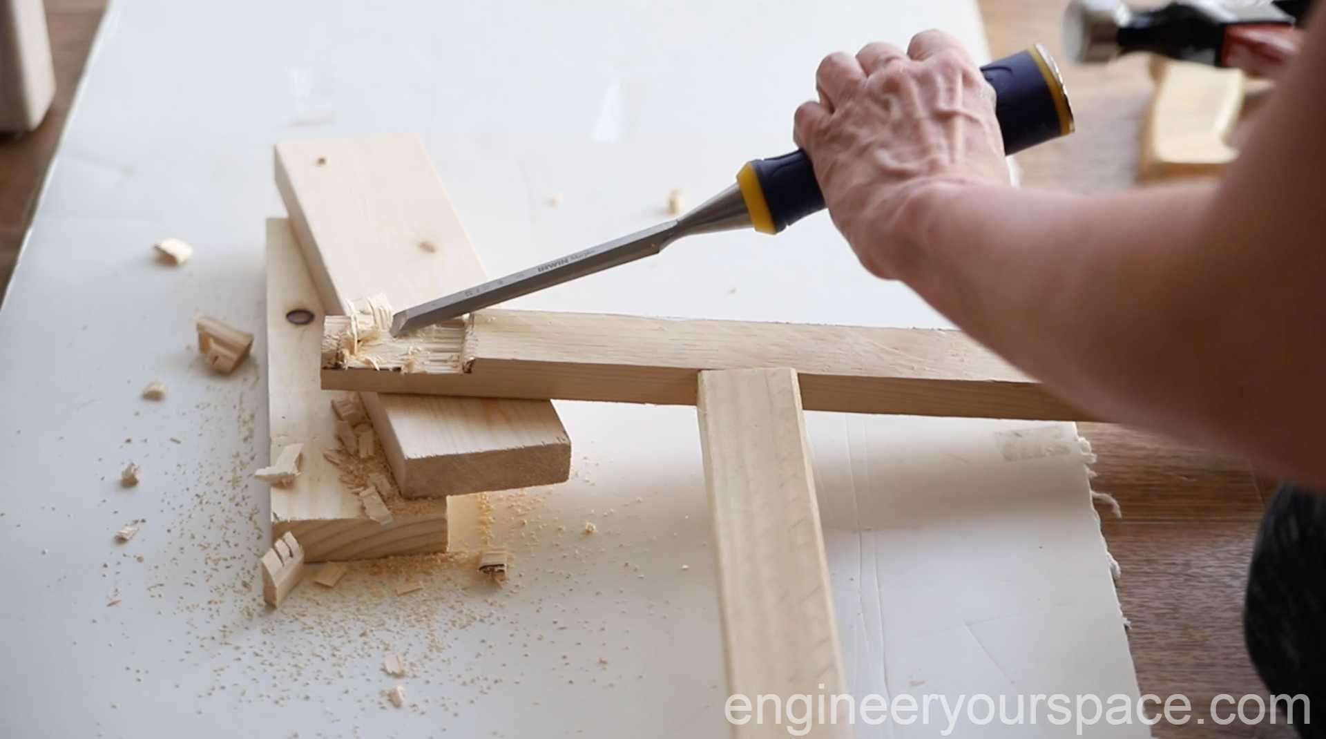Hidden Home Office Whiteboard With DIY Barn Door Hardware : 18 Steps ...