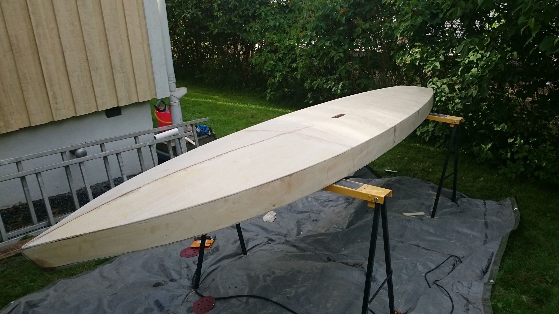 Wooden SUP Board (environmentally Friendly) : 10 Steps (with Pictures ...