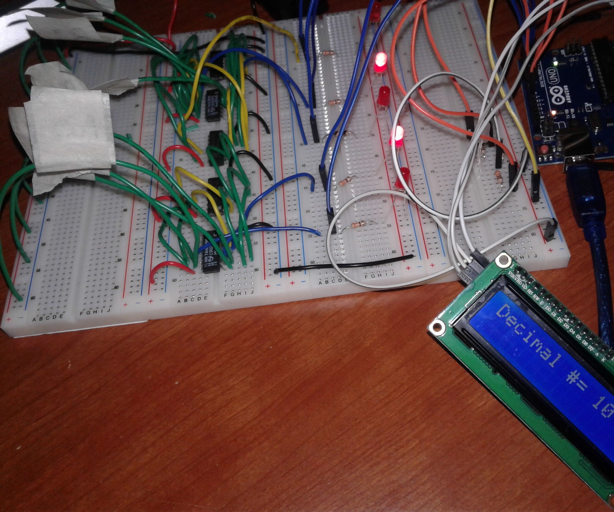 Binary to Decimal Calculator : 8 Steps - Instructables