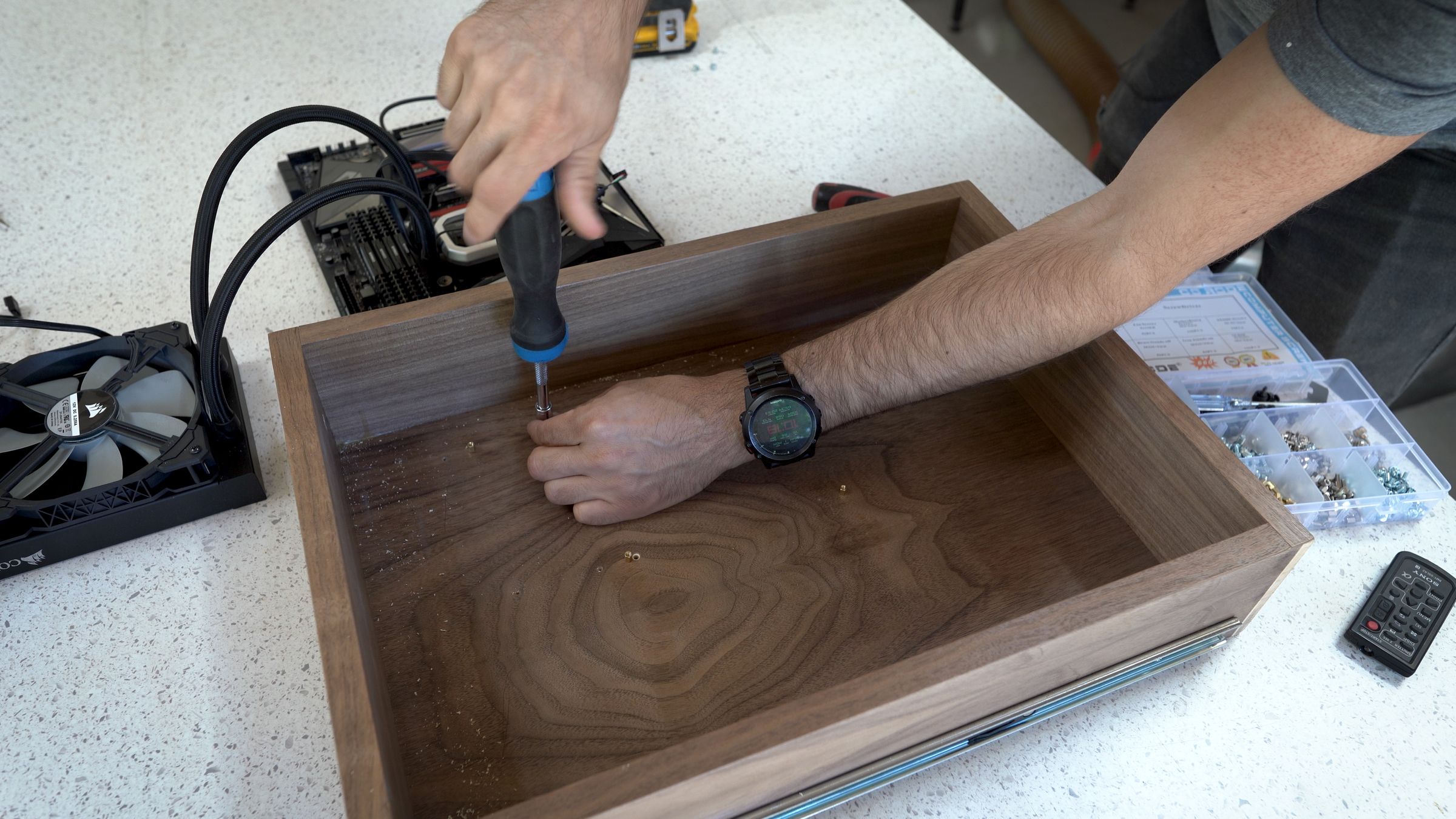 Building My Dream Desk With an Integrated Computer : 28 Steps (with ...
