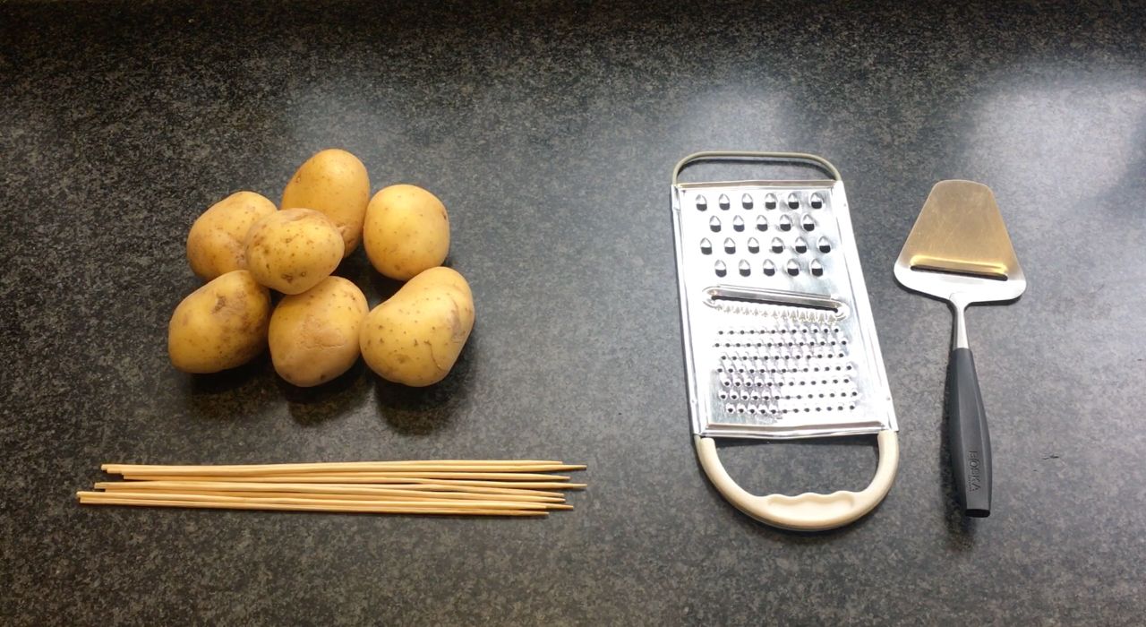 Easy Potato Spiral : 7 Steps (with Pictures) - Instructables