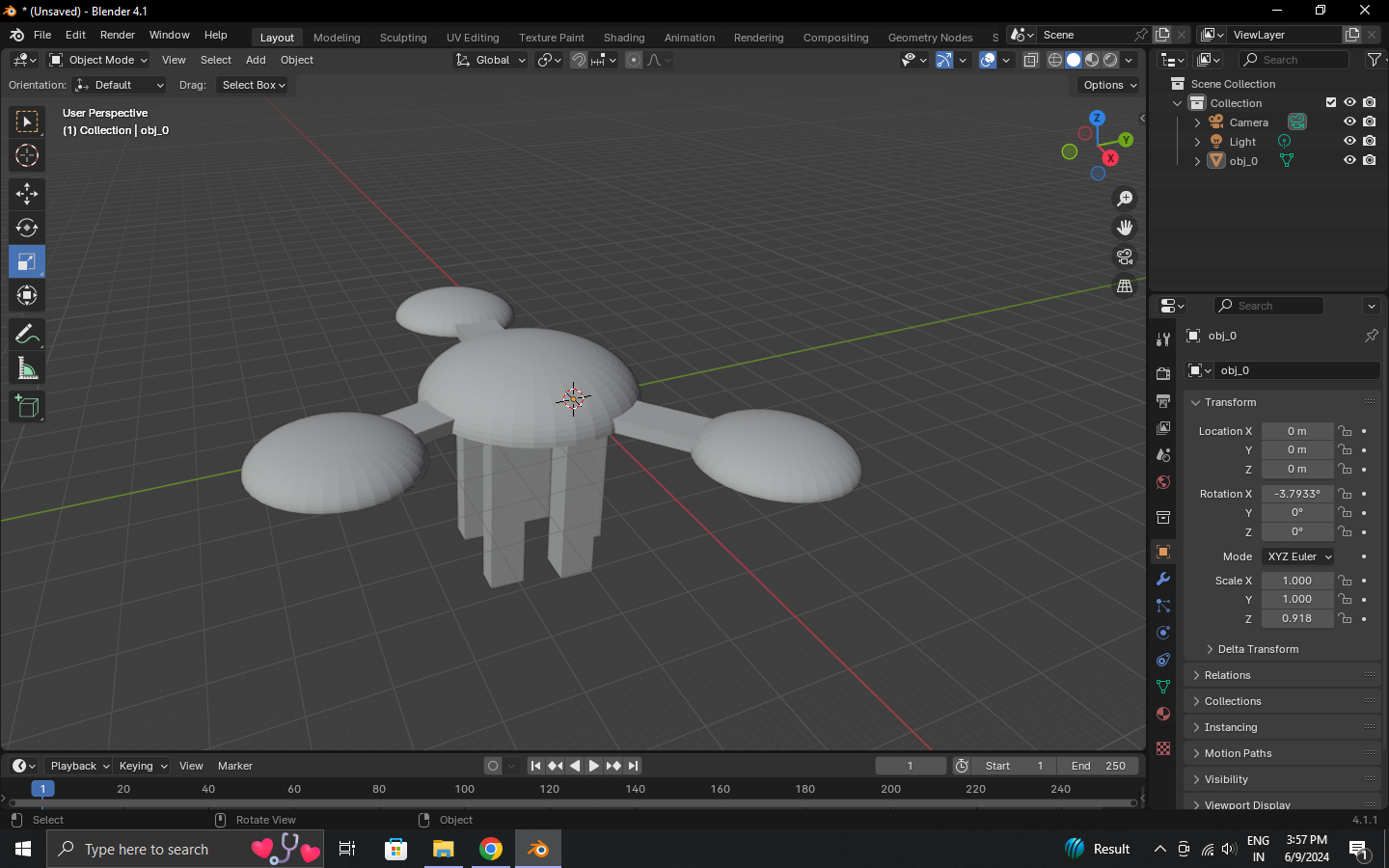 Building the Asylum Extrema Habitat Model in Tinkercad and Upgrading in ...