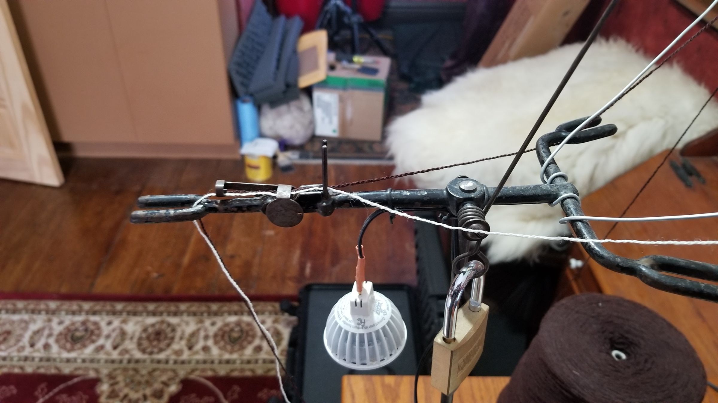 Socks the Old Way on a CSM : 52 Steps (with Pictures) - Instructables