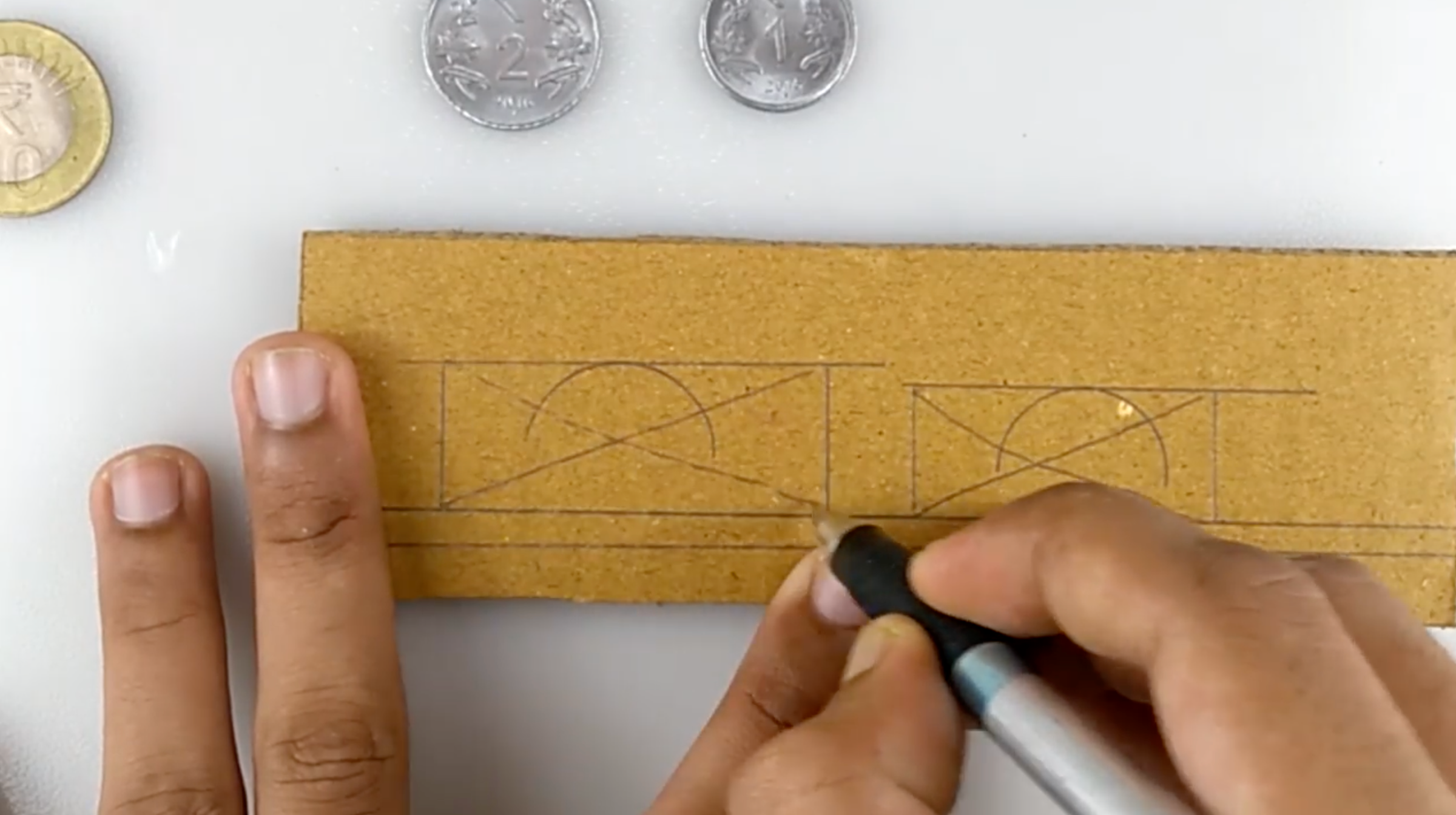 How to Make Coin Sorting Piggy Bank Machine From Cardboard DIY at Home ...