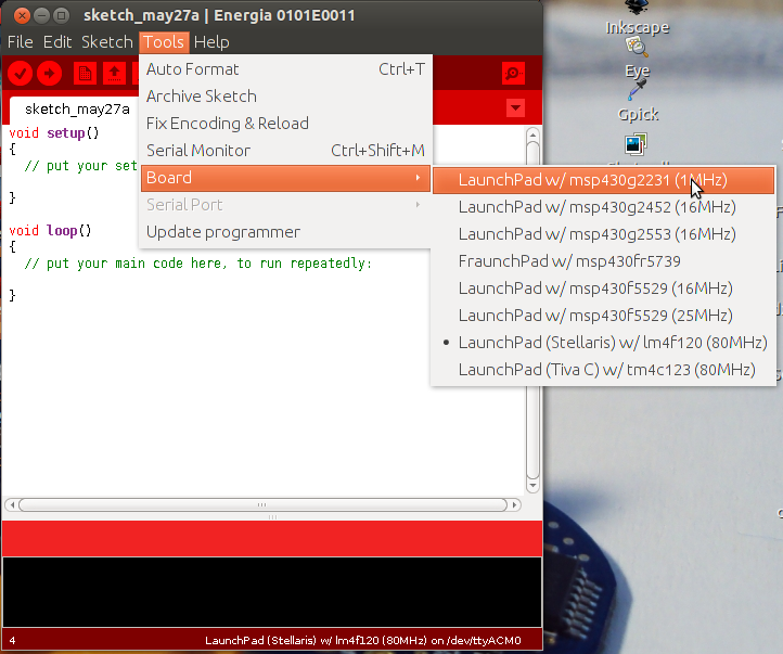 Programming MSP430-F2012 UC With Launchpad SBW : 4 Steps - Instructables