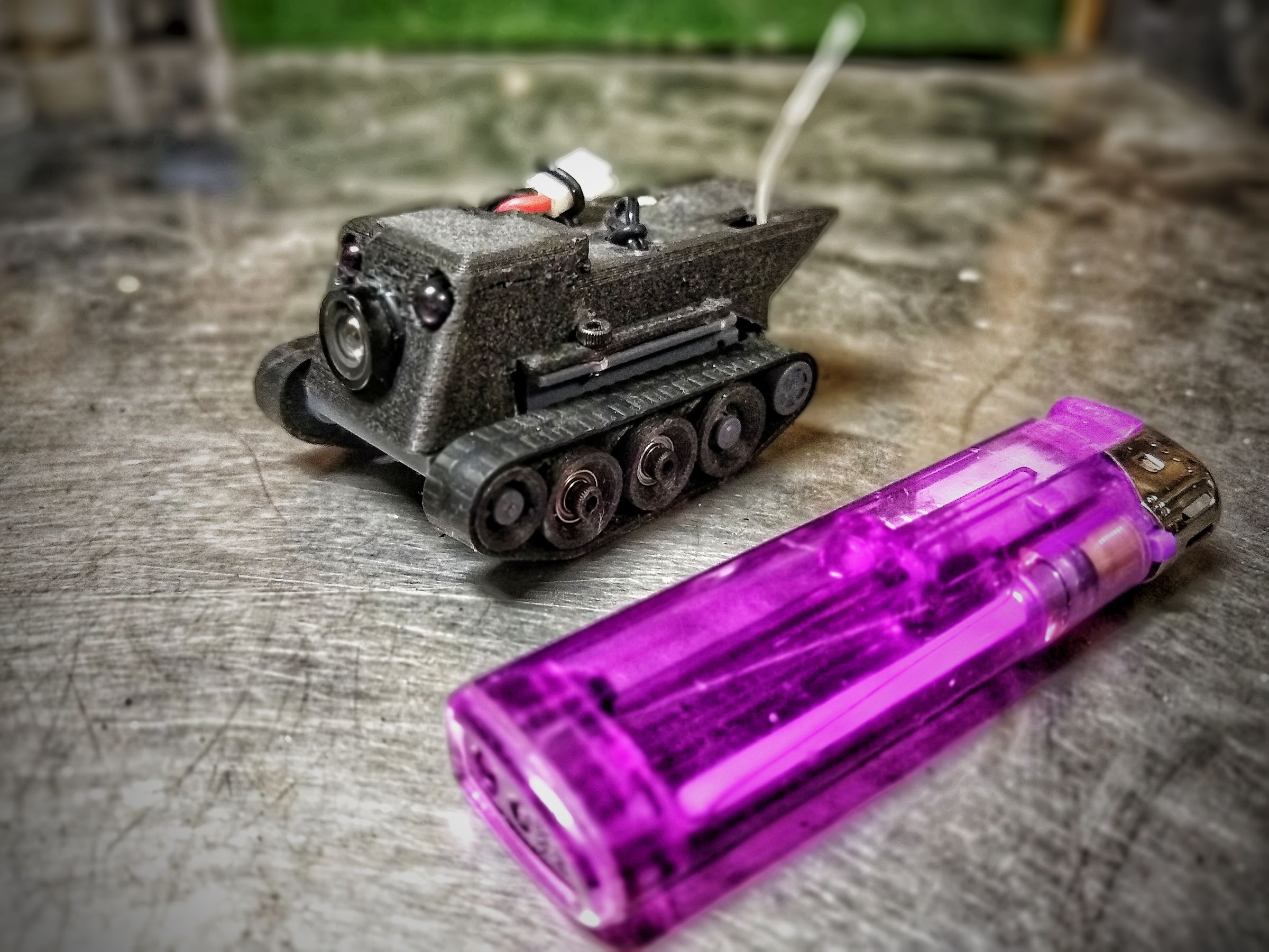 Nano Rc Fpv Tank Inspection Bot - Instructables