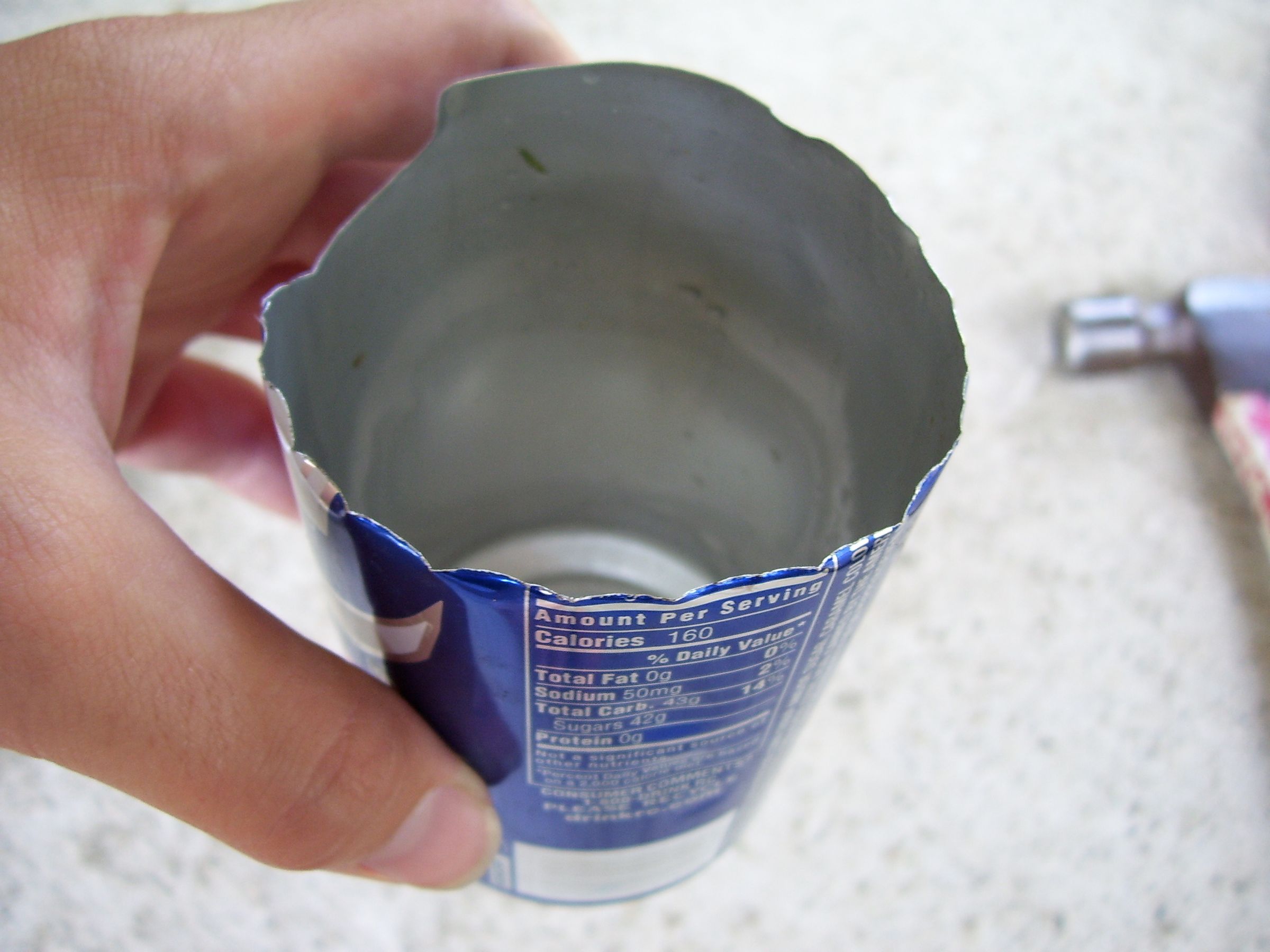 How to Make a Torch for Less Than a Dollar : 6 Steps (with Pictures ...