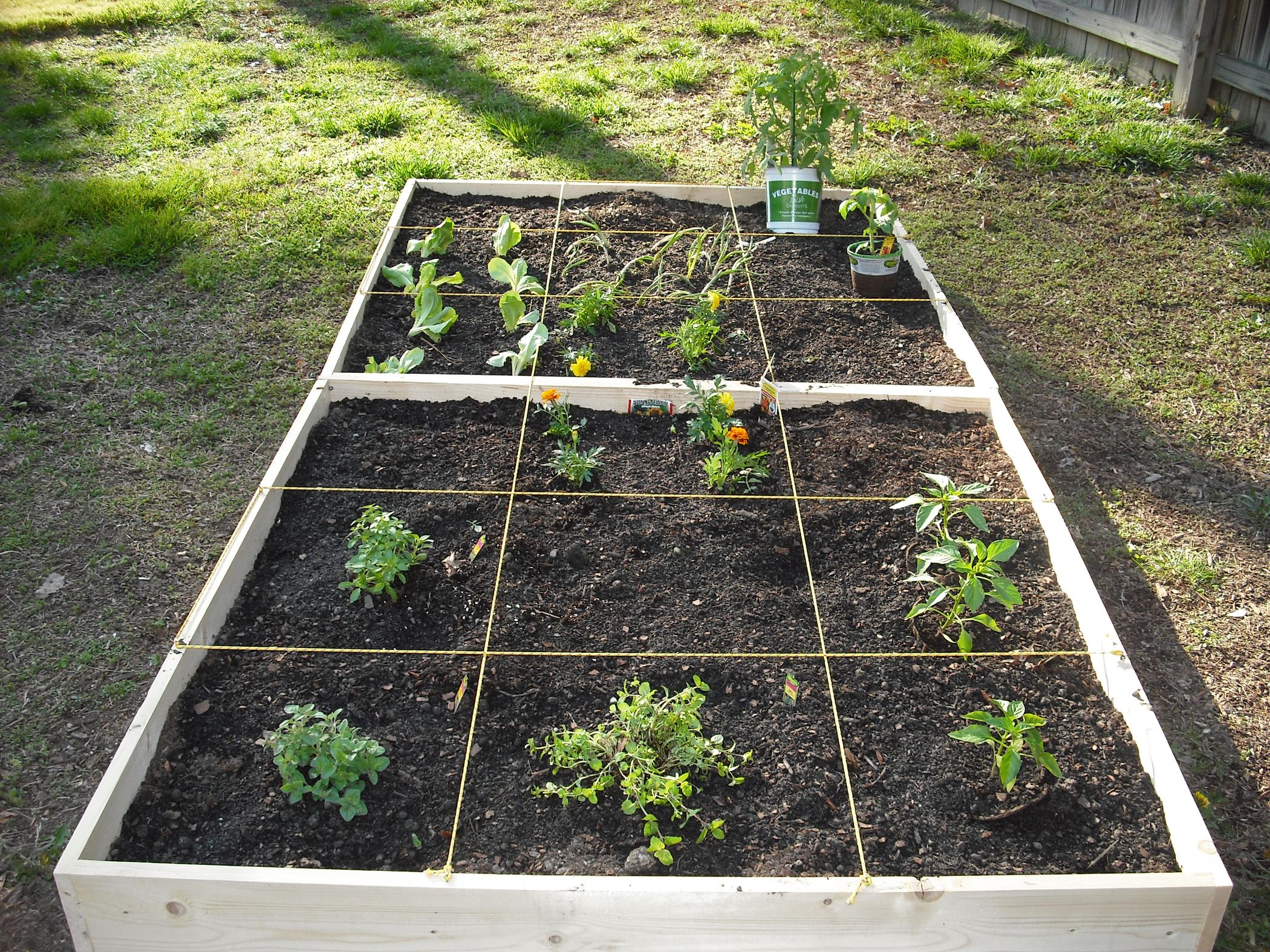 Soil Calculator Square Foot Garden