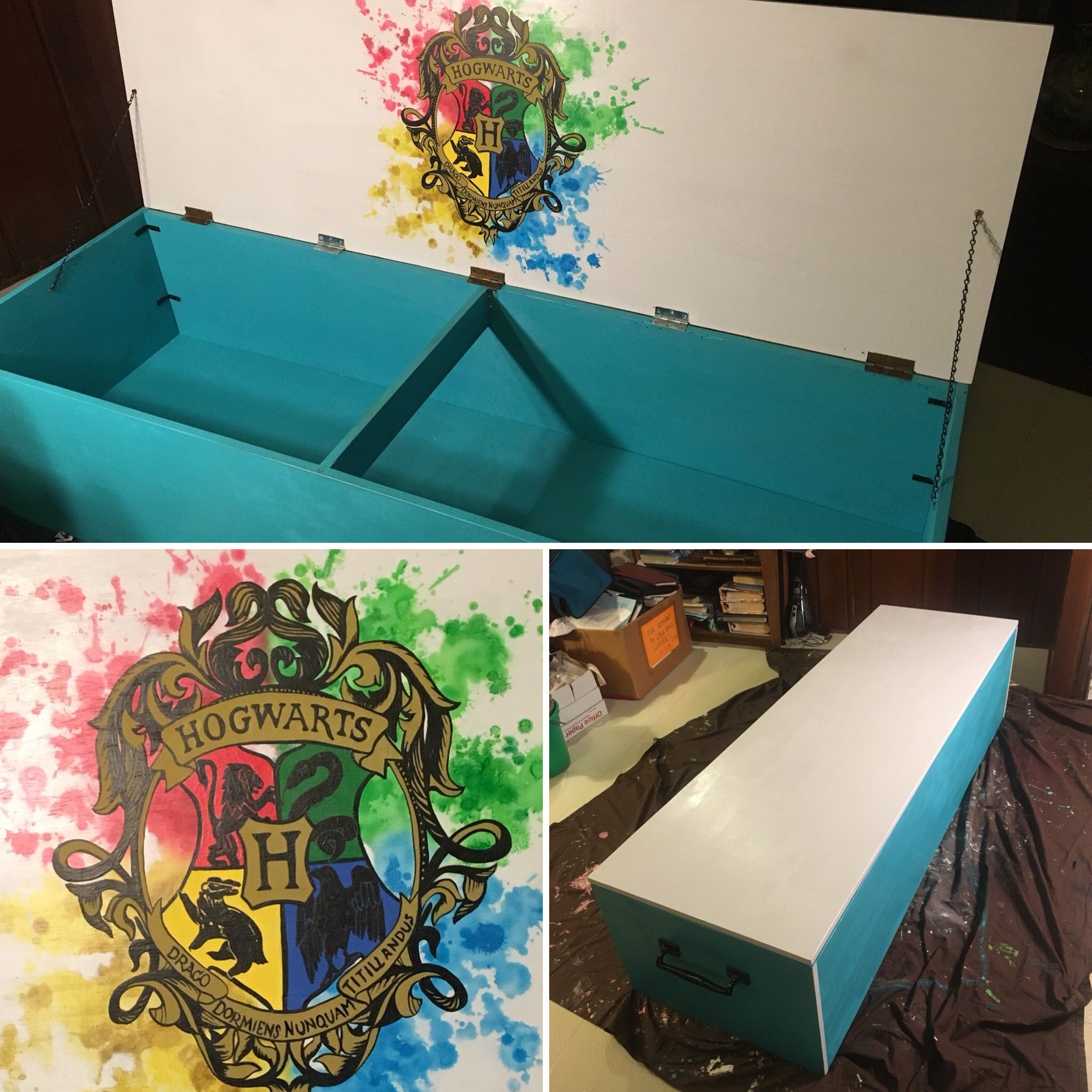 How to Make a Harry Potter Themed Chest : 5 Steps (with Pictures ...
