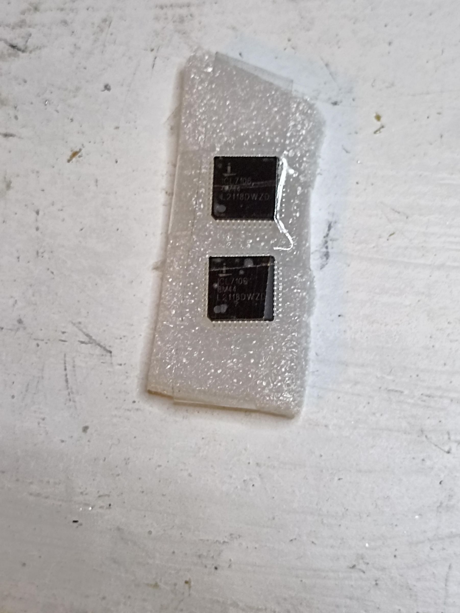 Replacing a 40 Pin COB With a 44 Pin QFP : 3 Steps (with Pictures ...