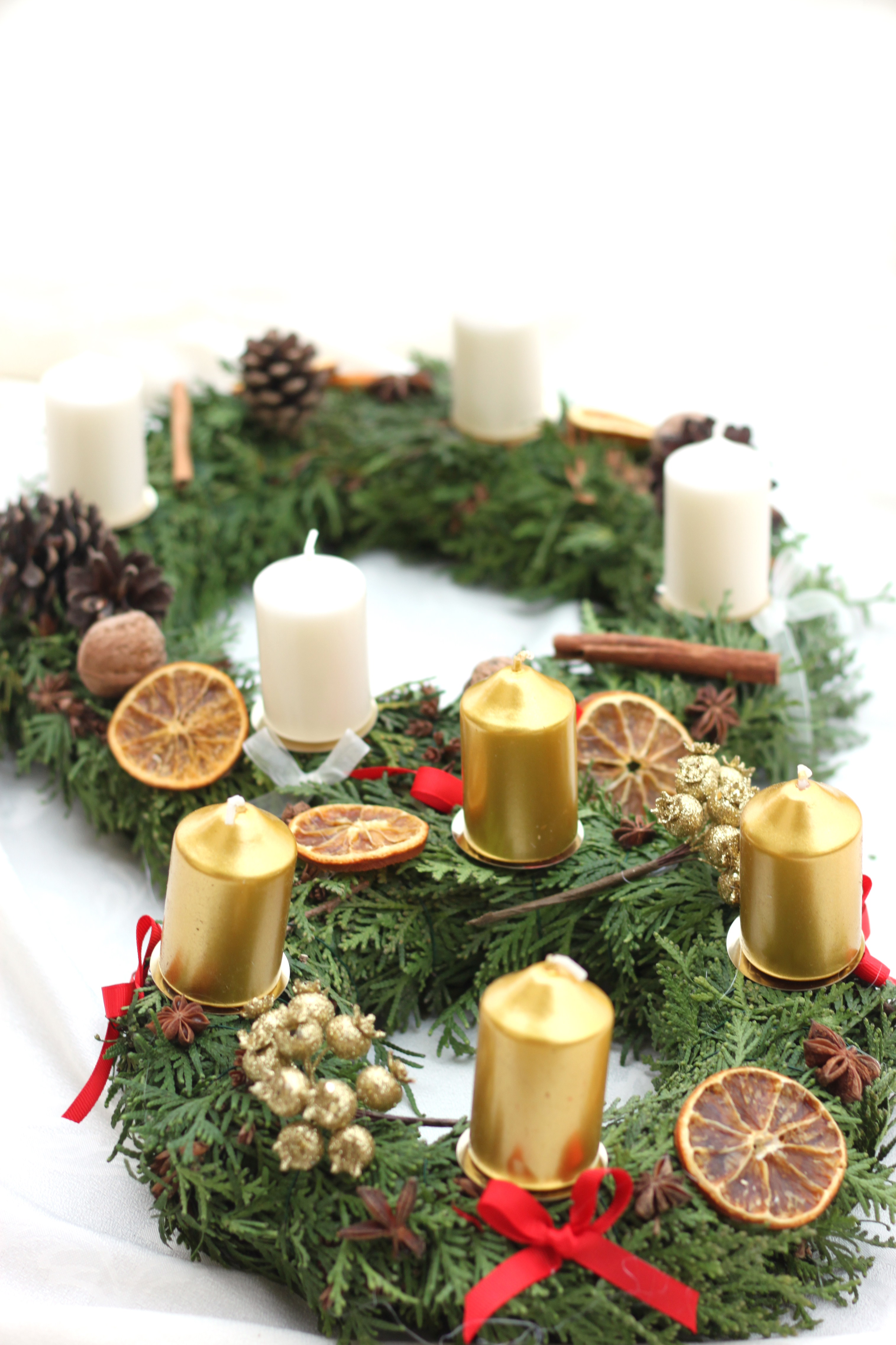 Traditional Advent Wreath : 4 Steps (with Pictures) - Instructables