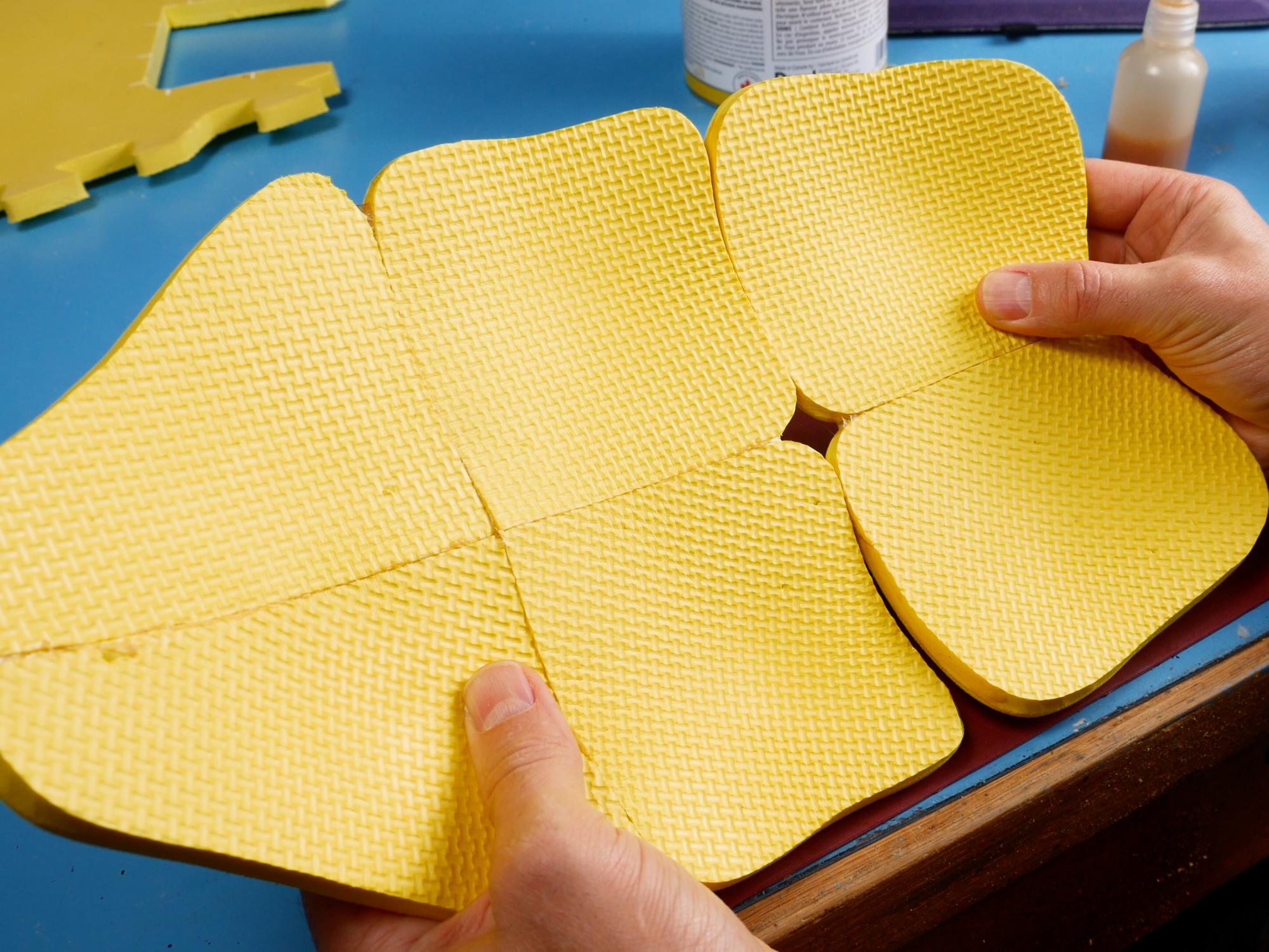DIY Turtle Shell From a Foam Mat! : 29 Steps (with Pictures ...