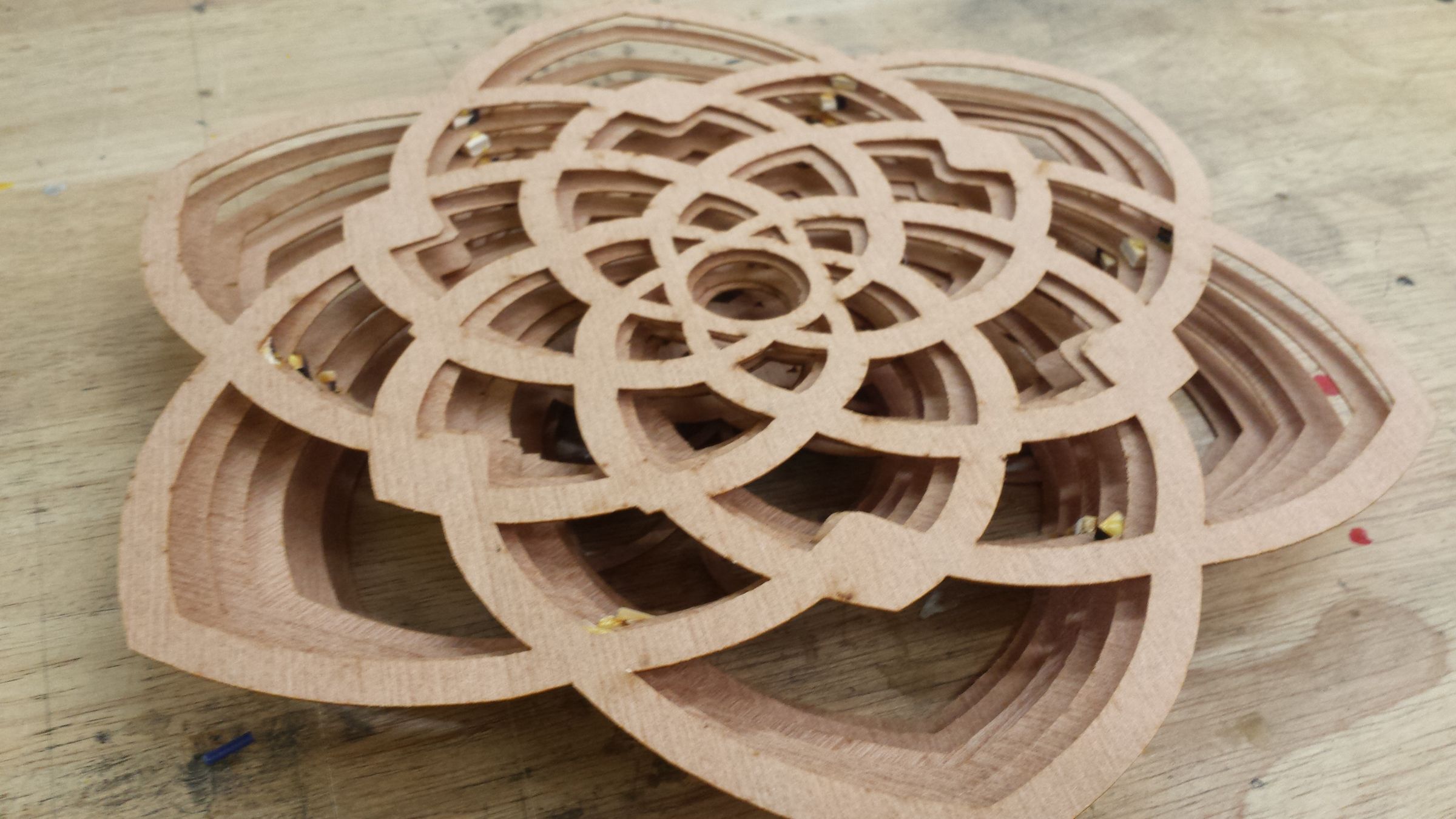 Layered Wooden Sculptures : 14 Steps (with Pictures) - Instructables