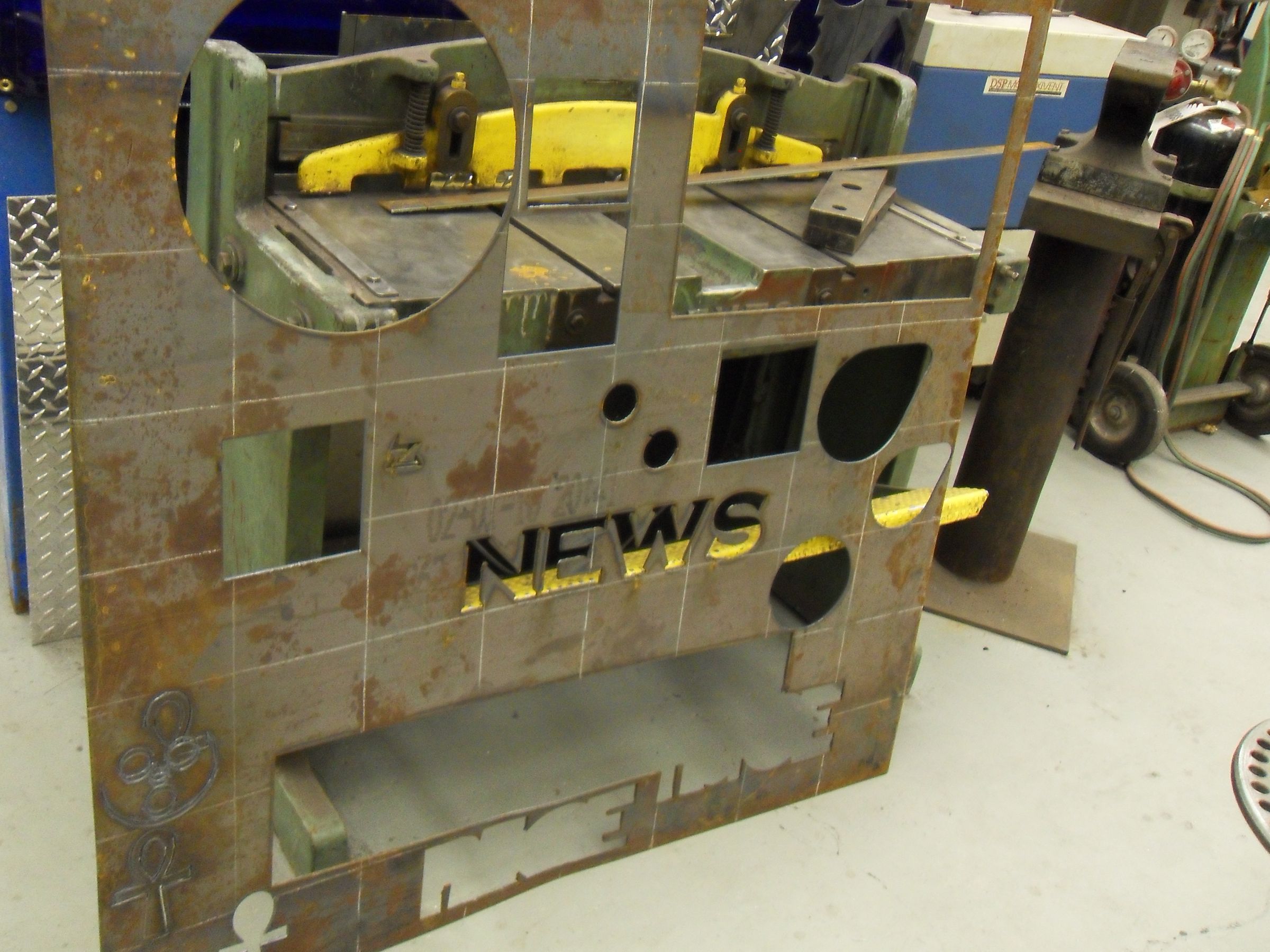 Projects With Plasma Cutter Using PlasmaCam Software : 7 Steps ...