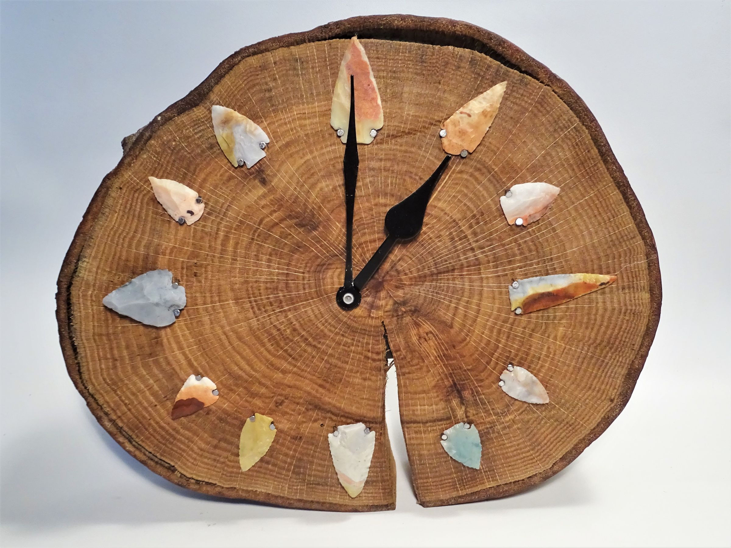 Arrowhead Clock : 10 Steps (with Pictures) - Instructables