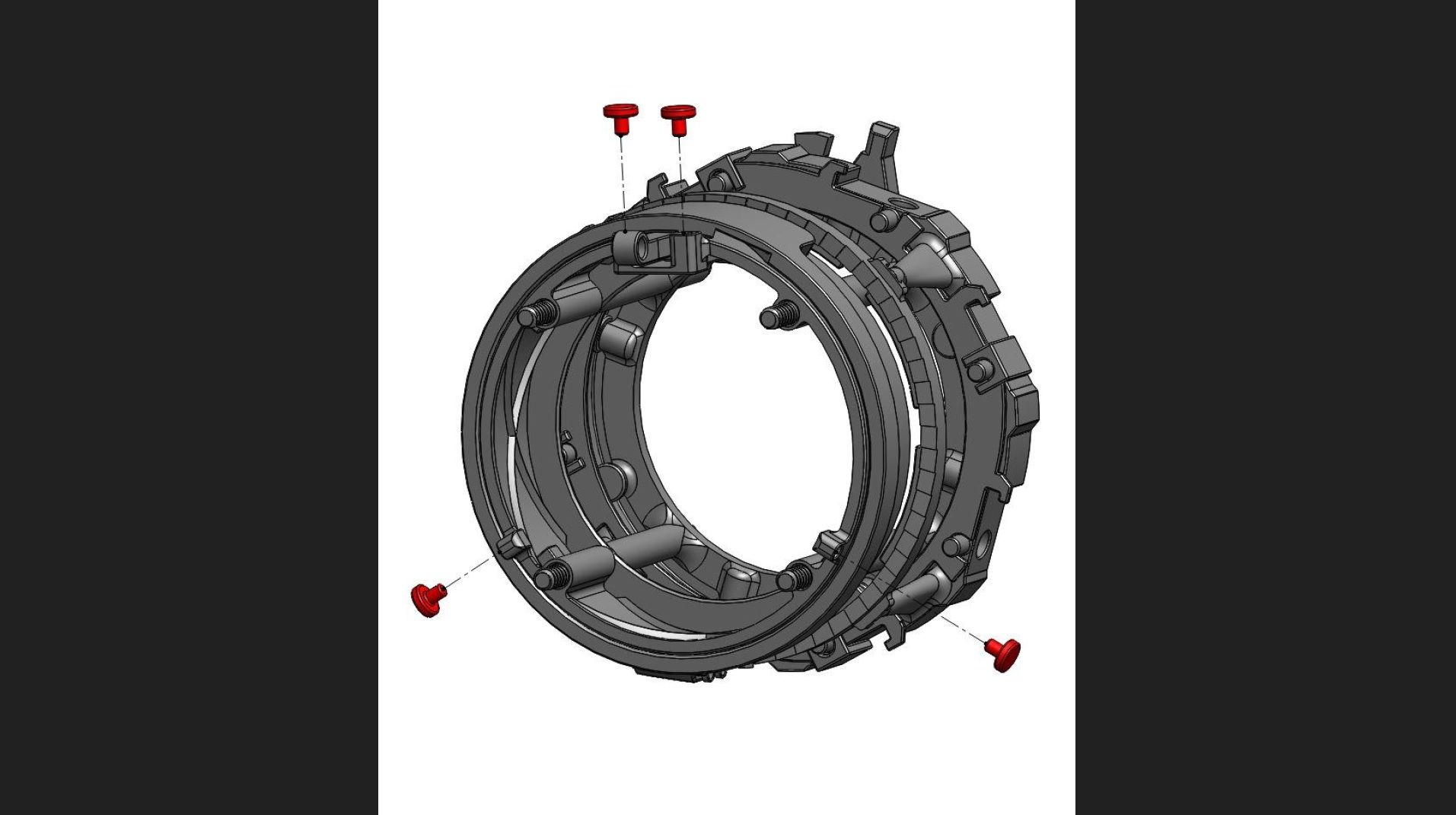 The Arcus - Fully 3D Printed Rubber Band Gatling Gun : 33 Steps (with ...