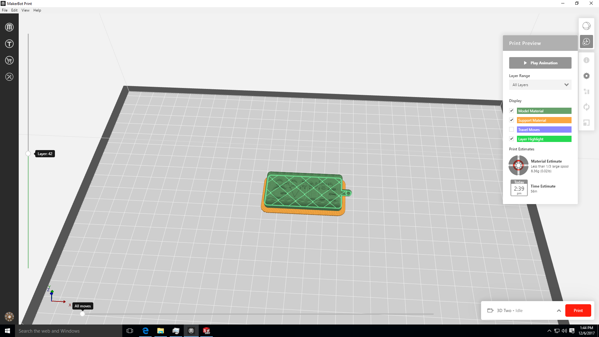 GHS CAD Keychain Tutorial : 6 Steps - Instructables