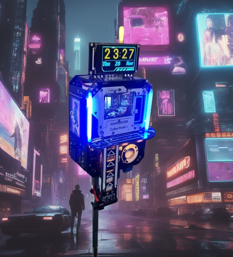 LED Cyberhome Model With LCD Clock : 3 Steps - Instructables