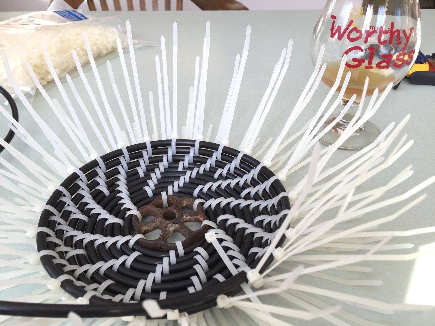 Coiling Baskets With Cable Ties : 7 Steps (with Pictures) - Instructables