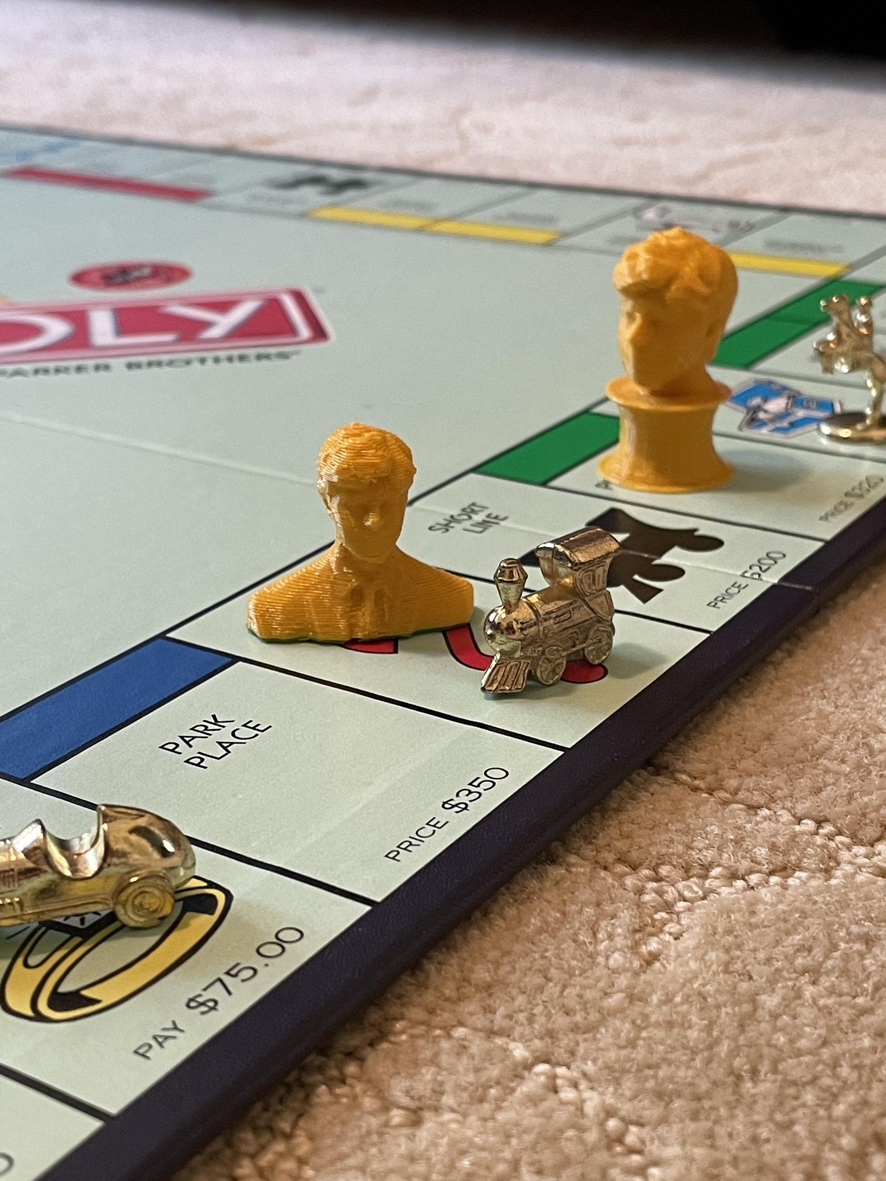 3D Print Yourself As Your Own Board Game Piece! : 10 Steps (with ...