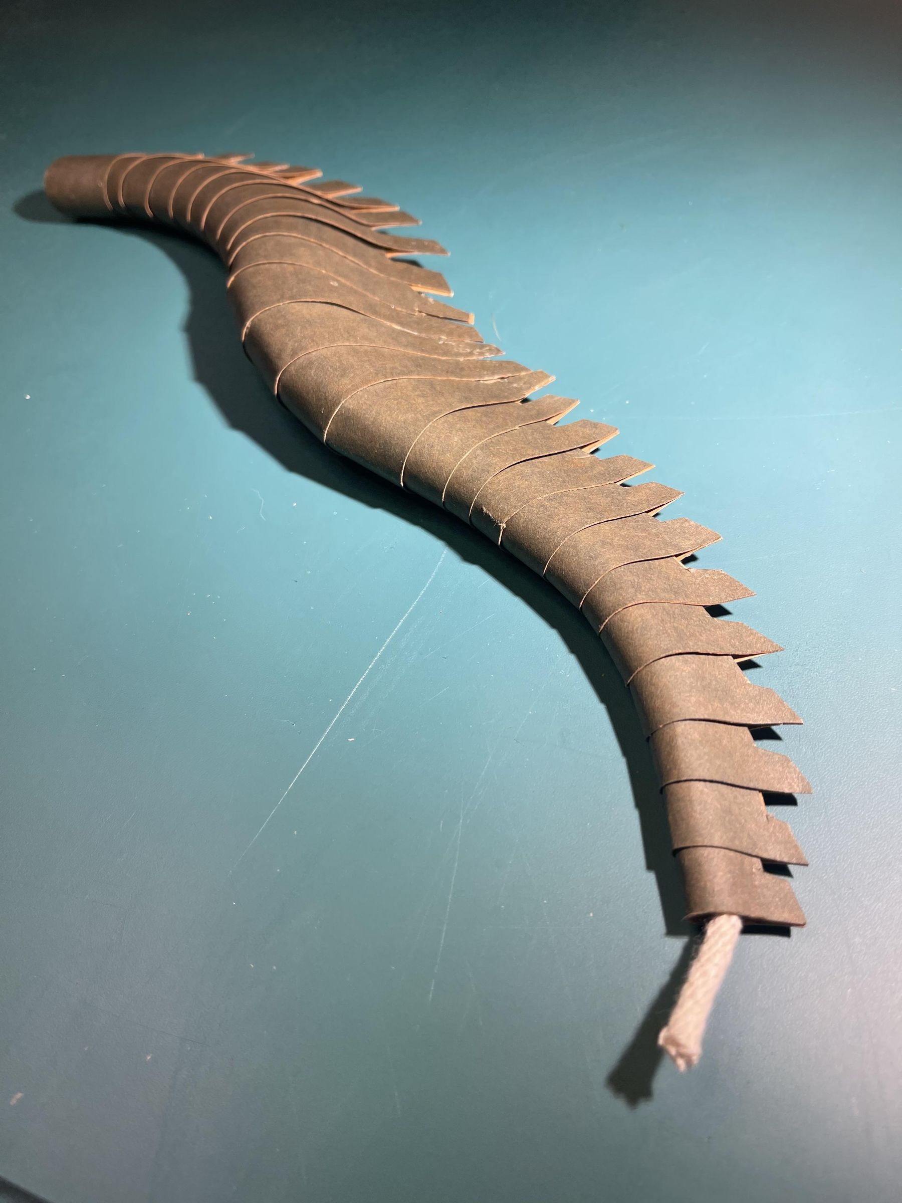 Animatronic Fire Breathing Paper Dragon : 9 Steps (with Pictures ...