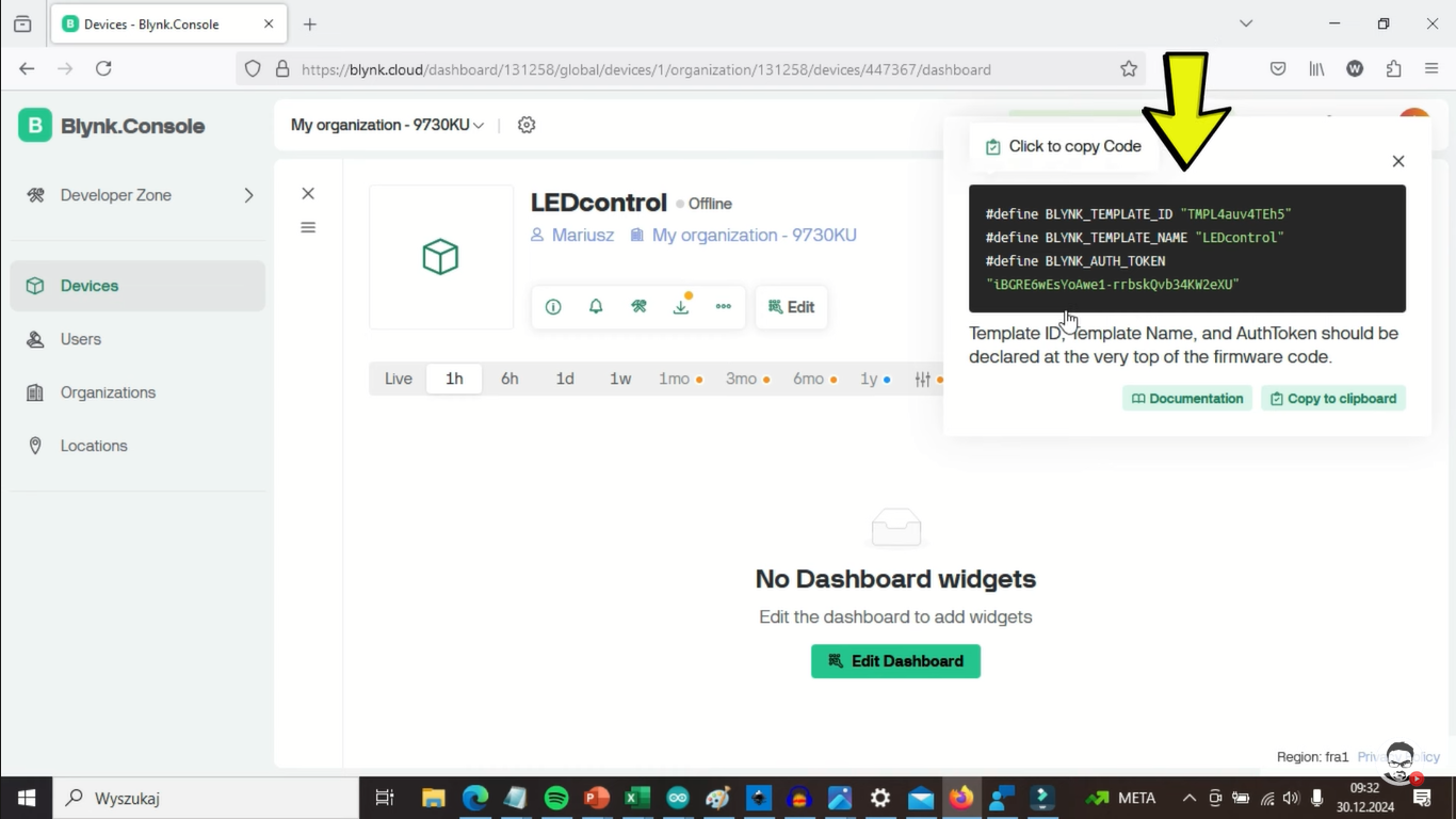 IoT Made Easy: ESP8266 + Blynk App to Control LED Remotely : 8 Steps (with Pictures) - Instructables