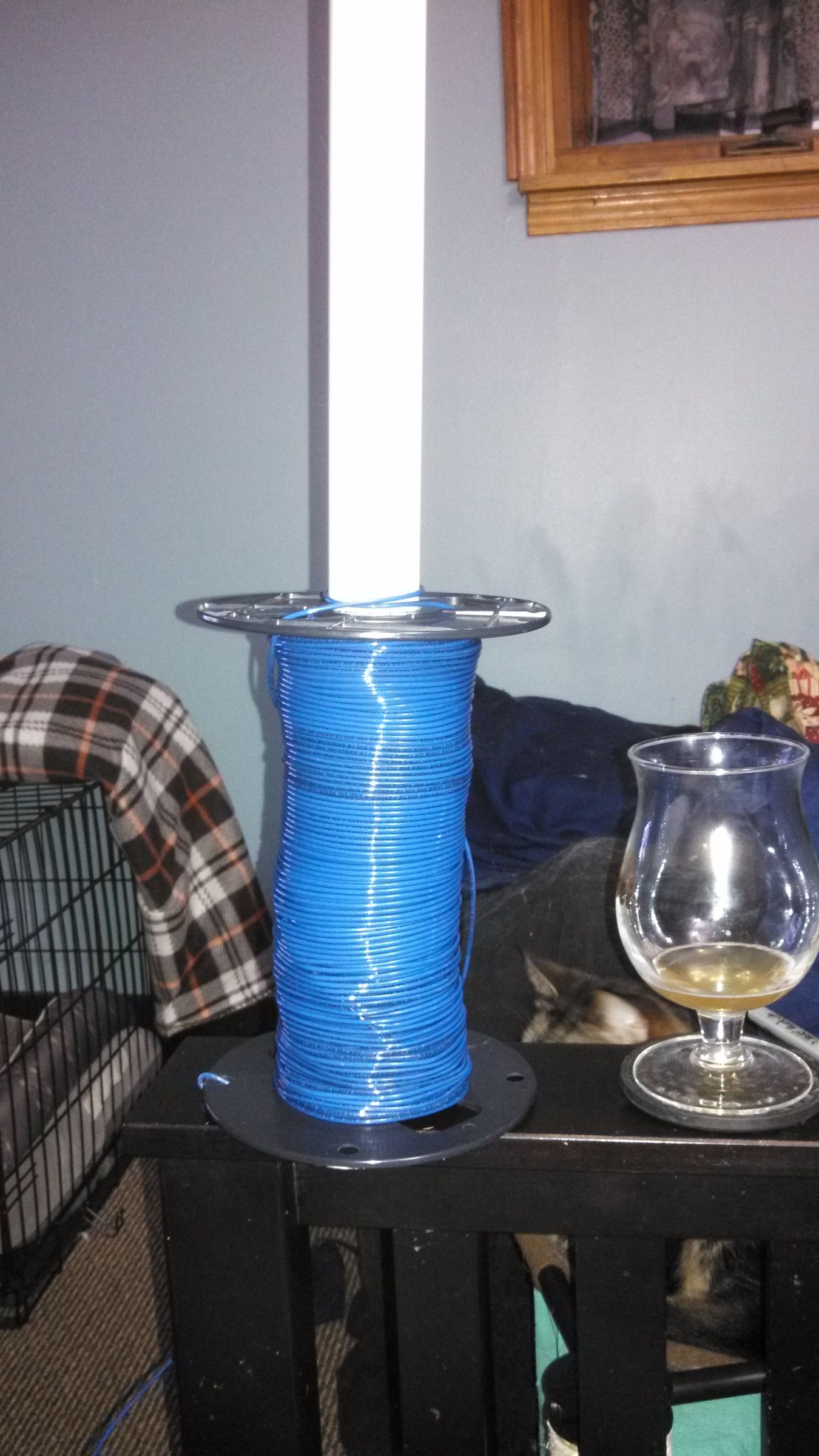 Ring Flinger (Elihu Thomson Apparatus) : 7 Steps - Instructables