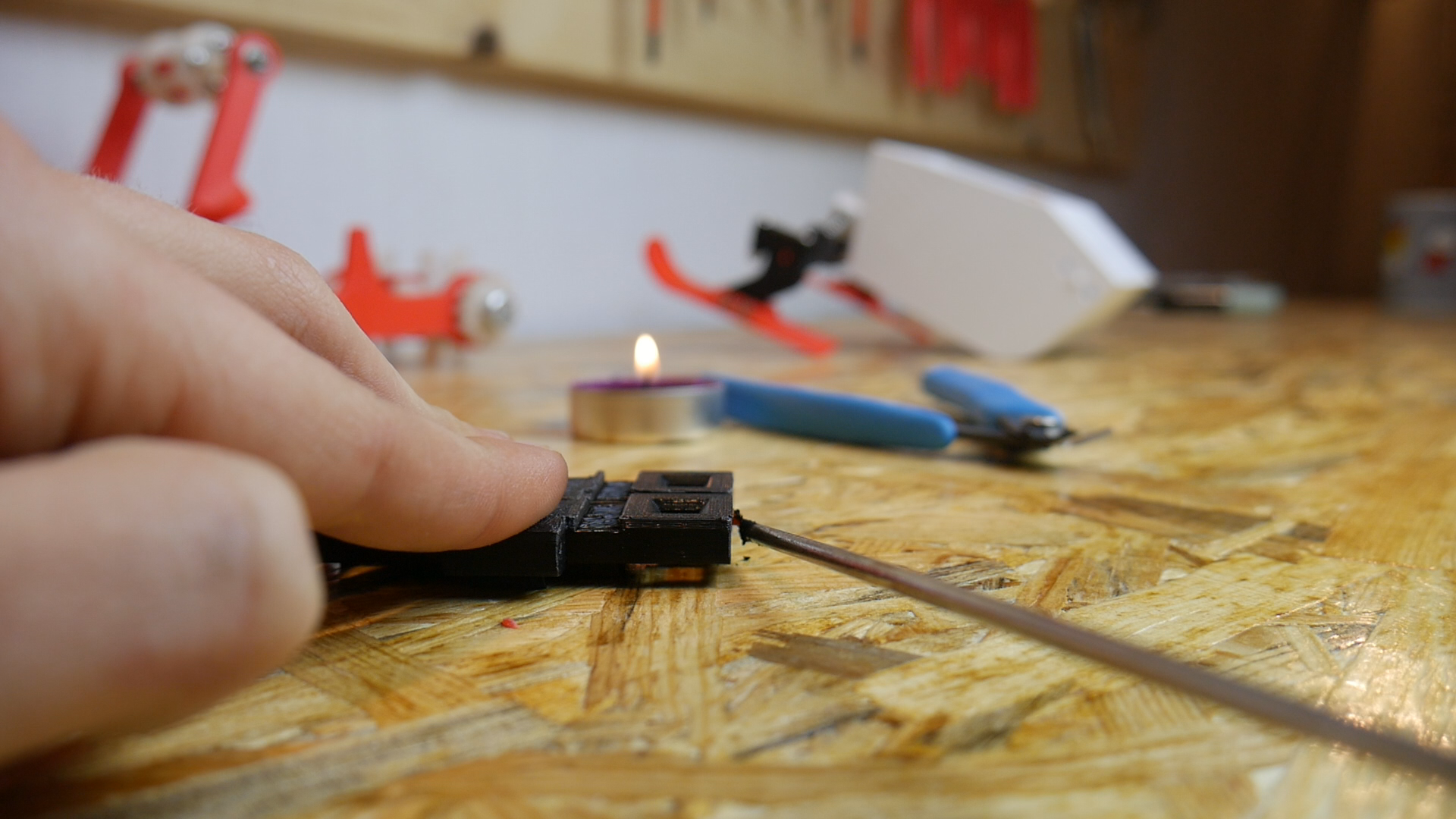 3D Printed Snowmobile : 11 Steps (with Pictures) - Instructables