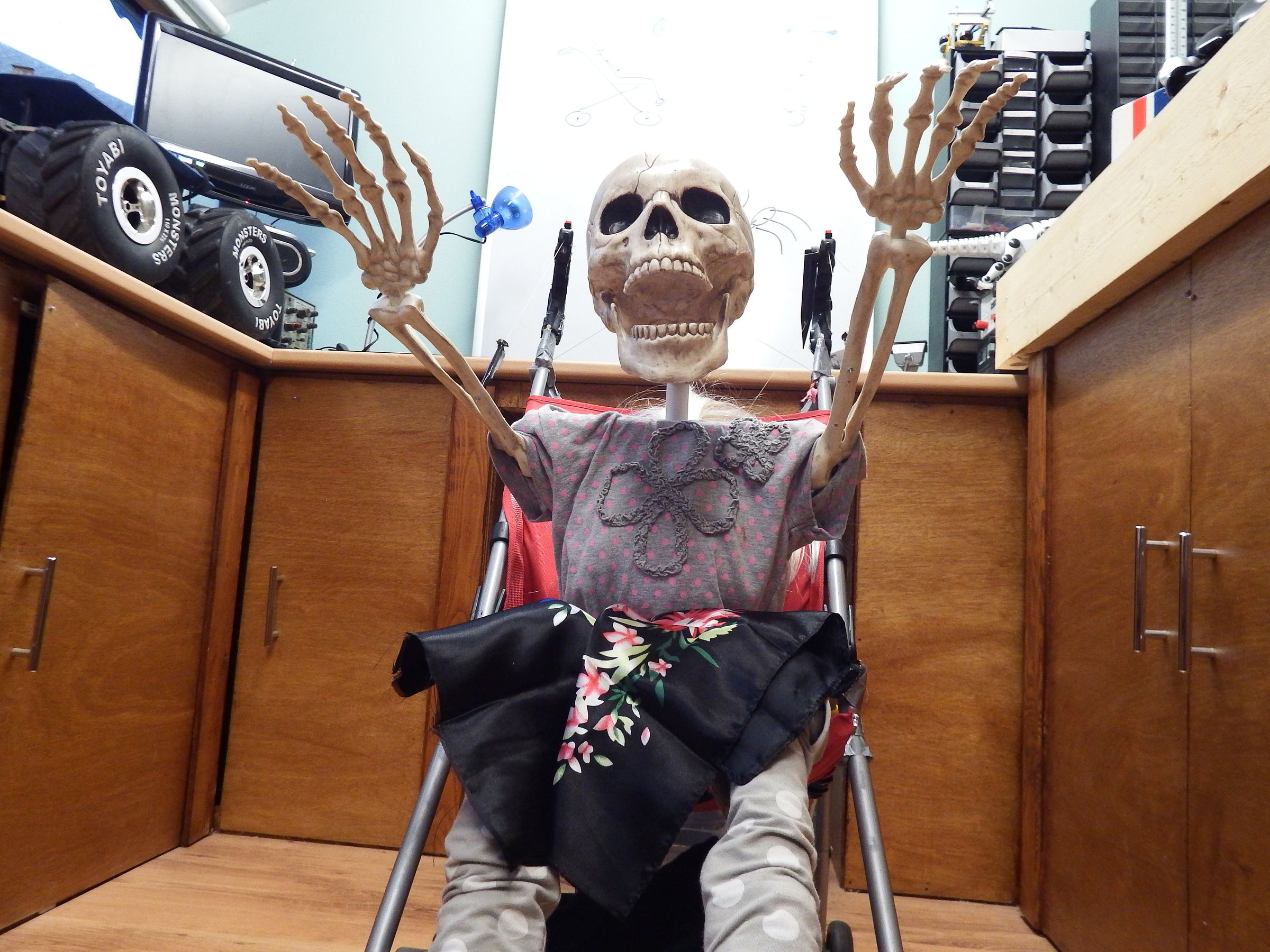 Halloween Scary Baby Prop : 7 Steps (with Pictures) - Instructables