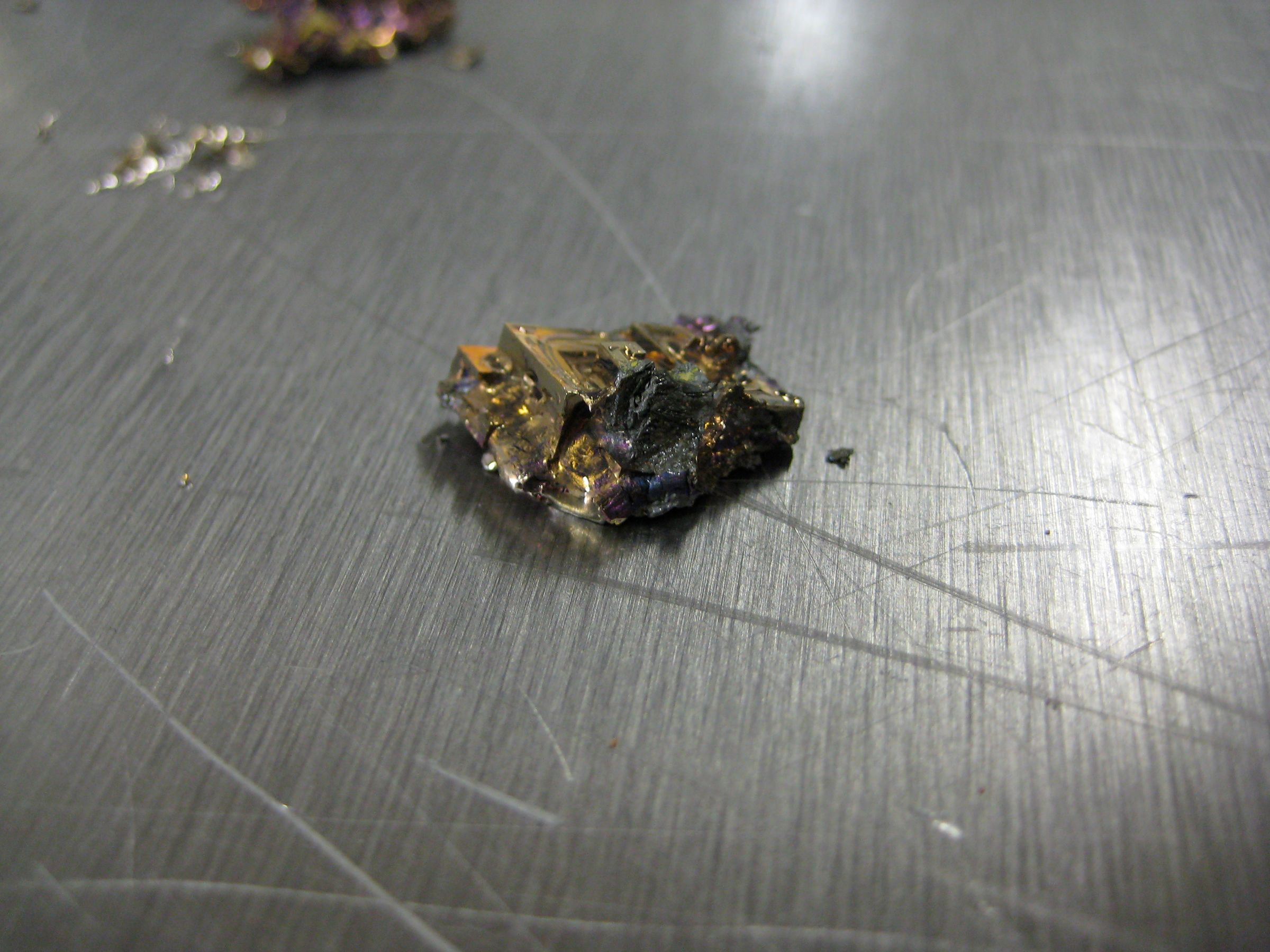 Fun With Bismuth : 6 Steps (with Pictures) - Instructables