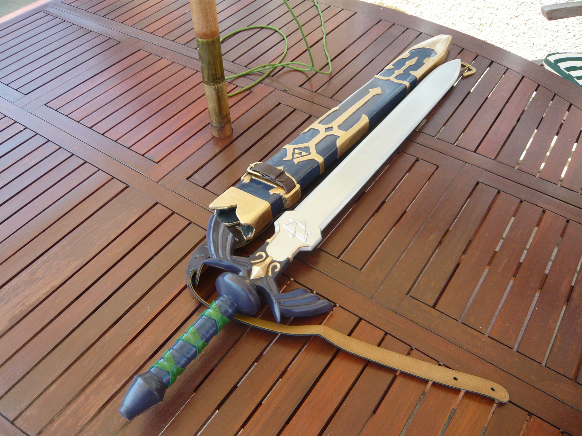 Forging Links Master Sword - Twilight Princess Version : 12 Steps (with ...