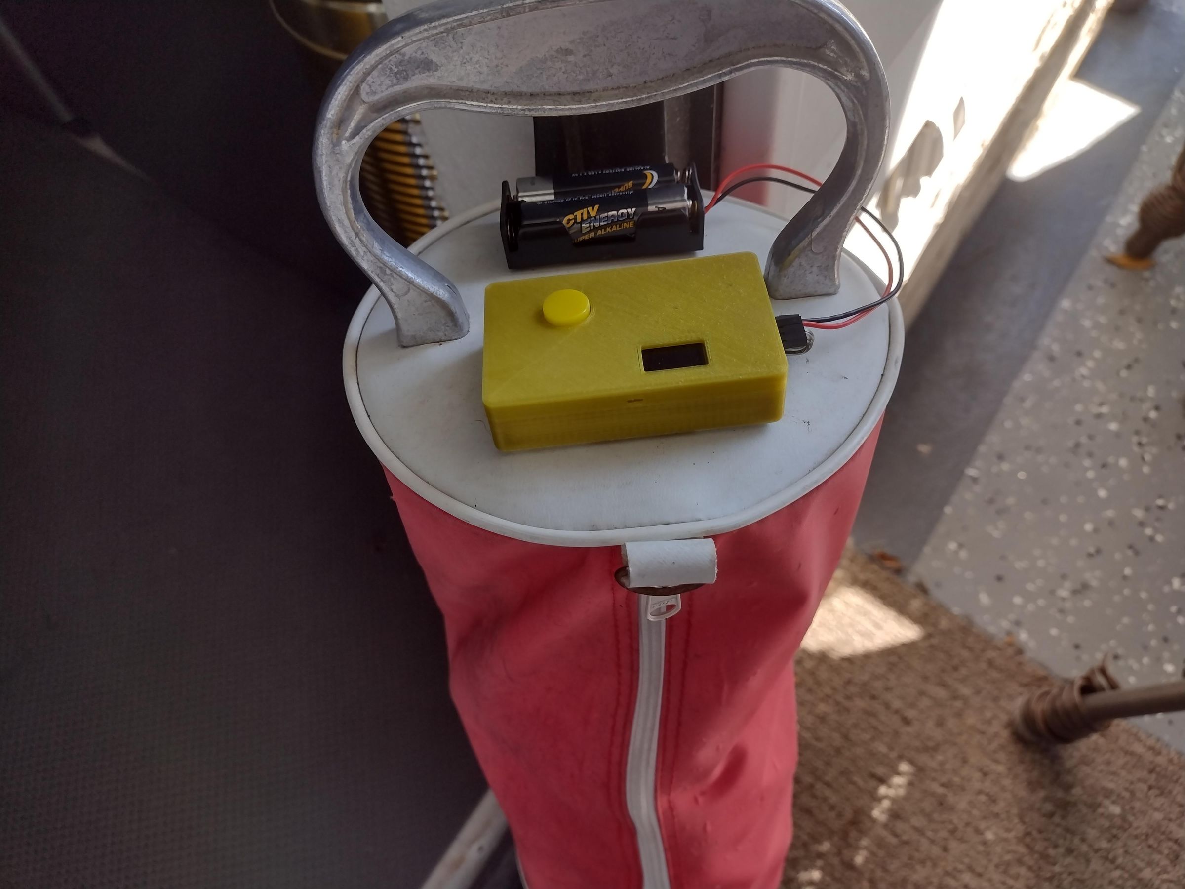 Shag Bag Golf Ball Counter : 5 Steps (with Pictures) - Instructables