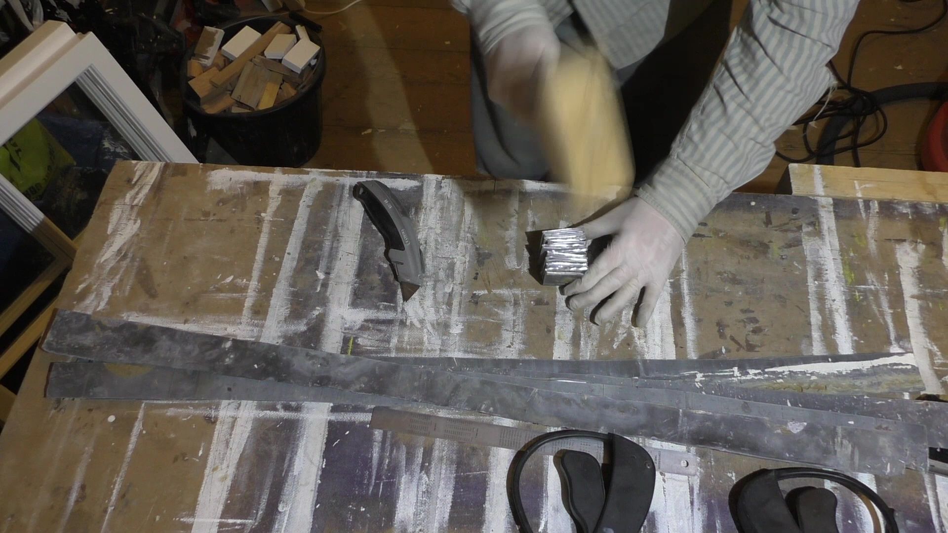 Recycled Sash Weights : 4 Steps (with Pictures) - Instructables