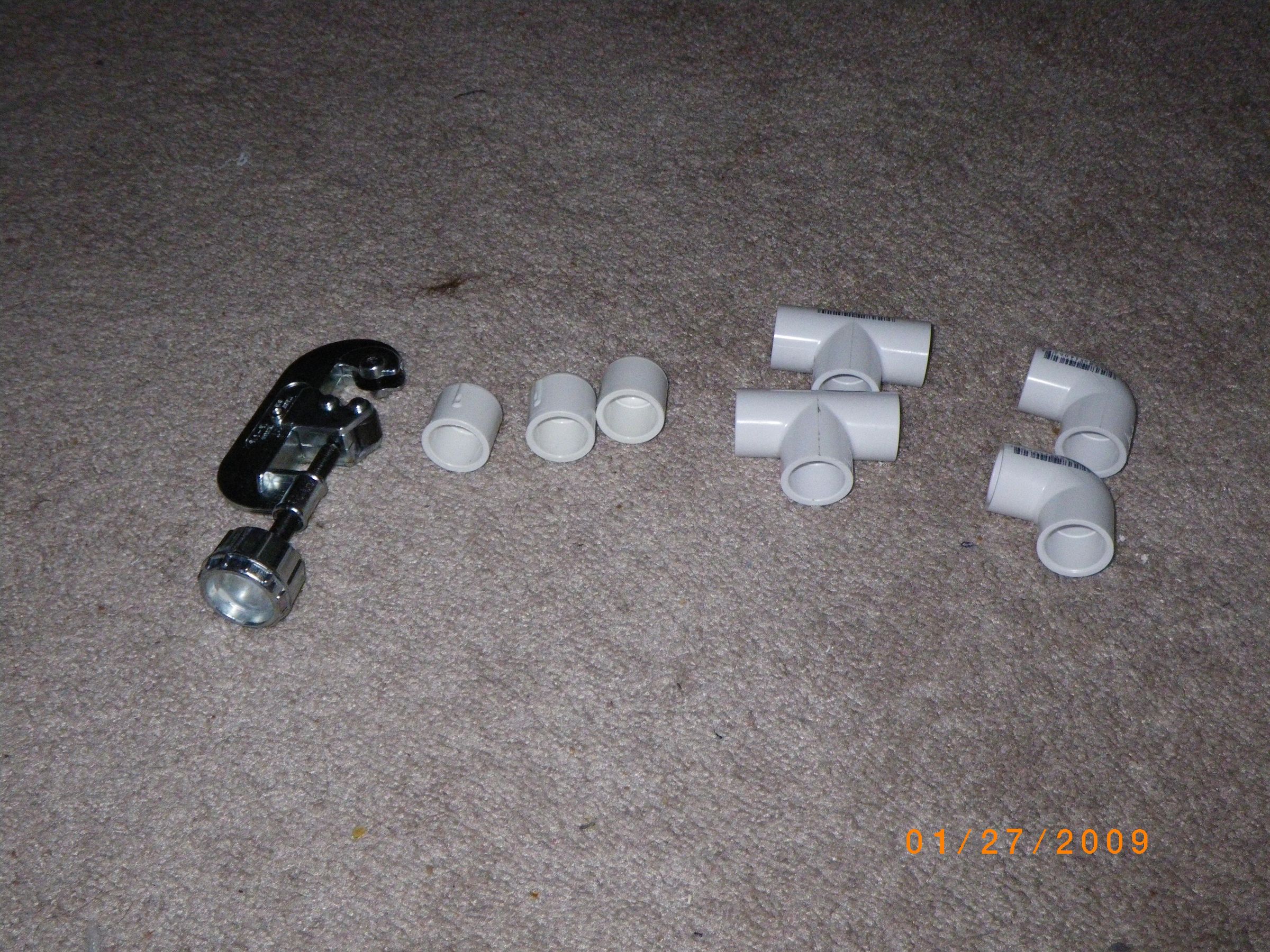 PVC Light Stand : 4 Steps - Instructables