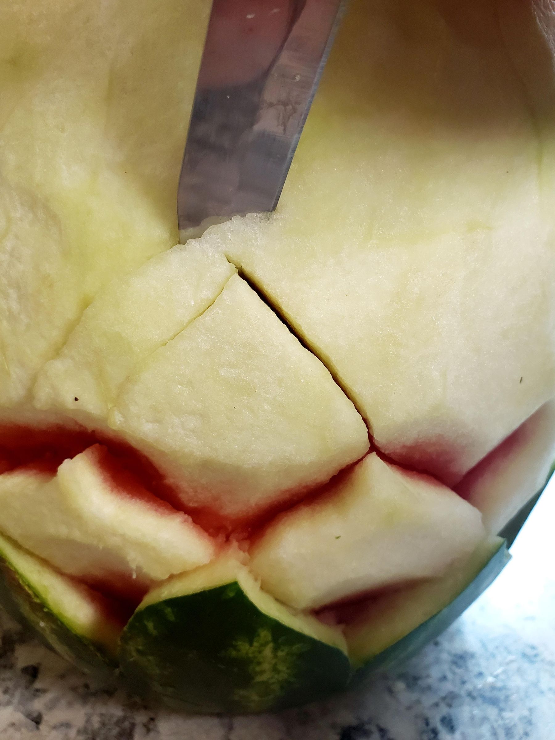 Watermelon Lotus Flower Carving! : 17 Steps (with Pictures) - Instructables