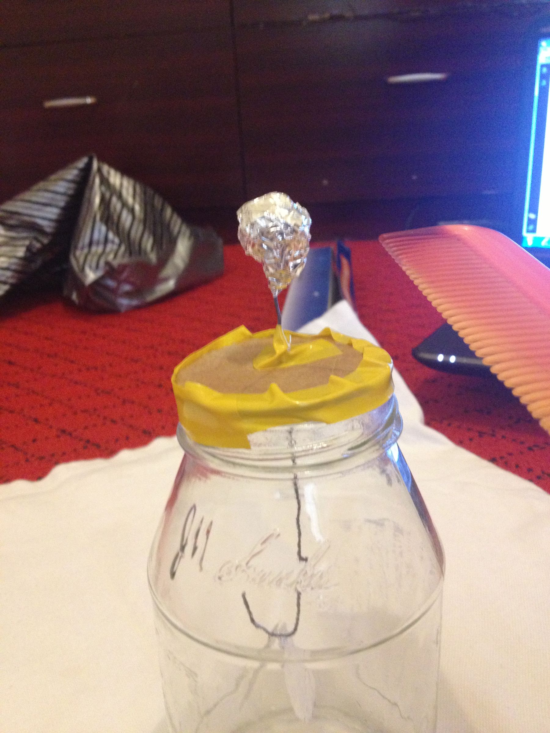How to Make an Electroscope Easily : 12 Steps - Instructables