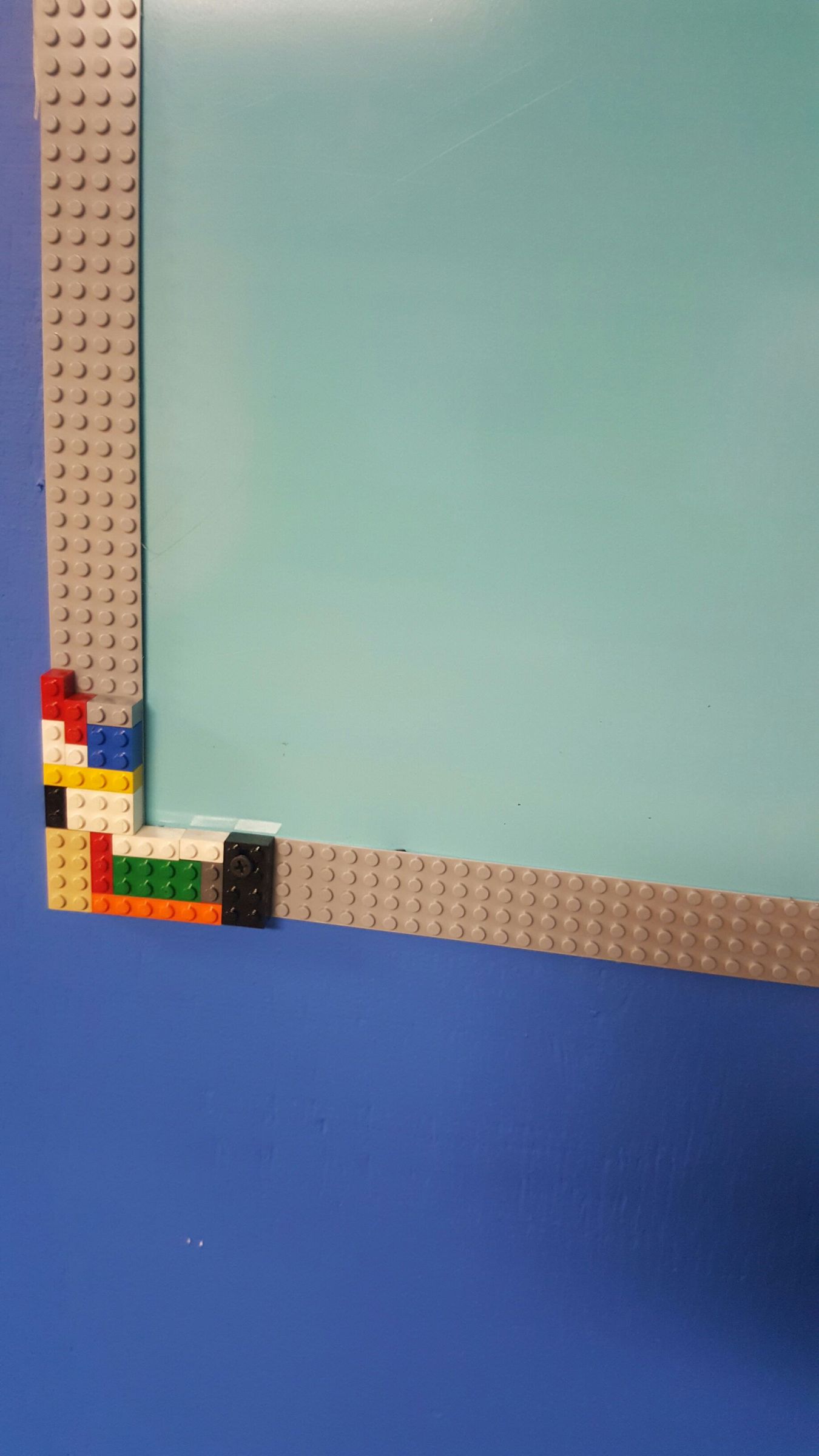DIY Lego Picture Frame : 4 Steps - Instructables