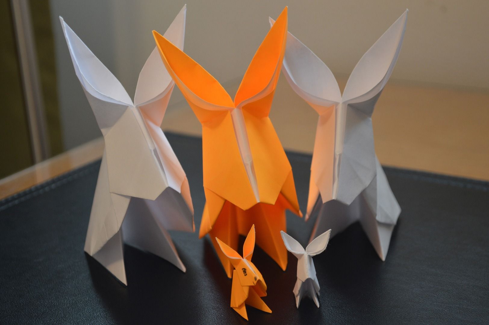 How to Make a Paper Rabbit - Instructables