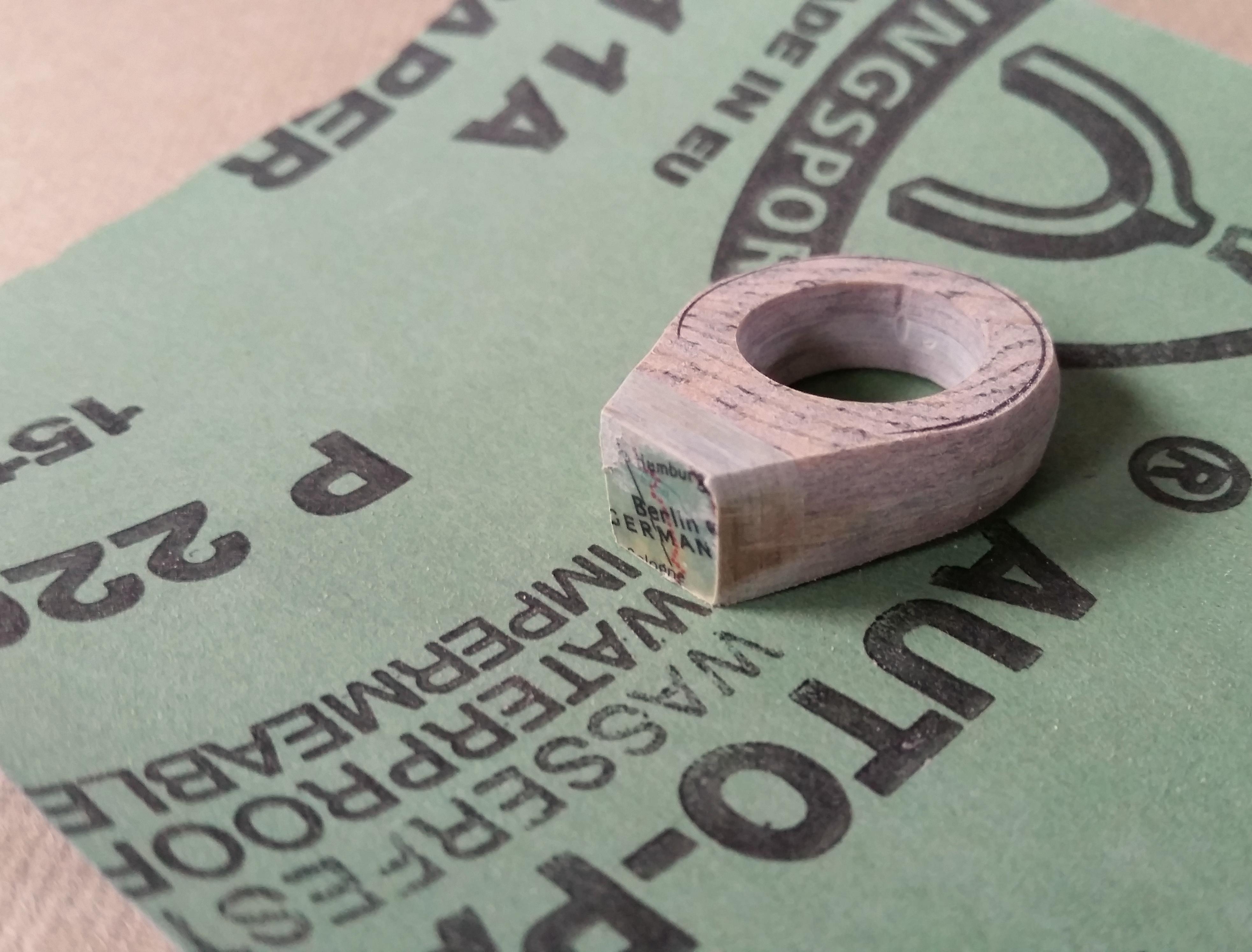 Layered Paper Composite Rings : 13 Steps (with Pictures) - Instructables