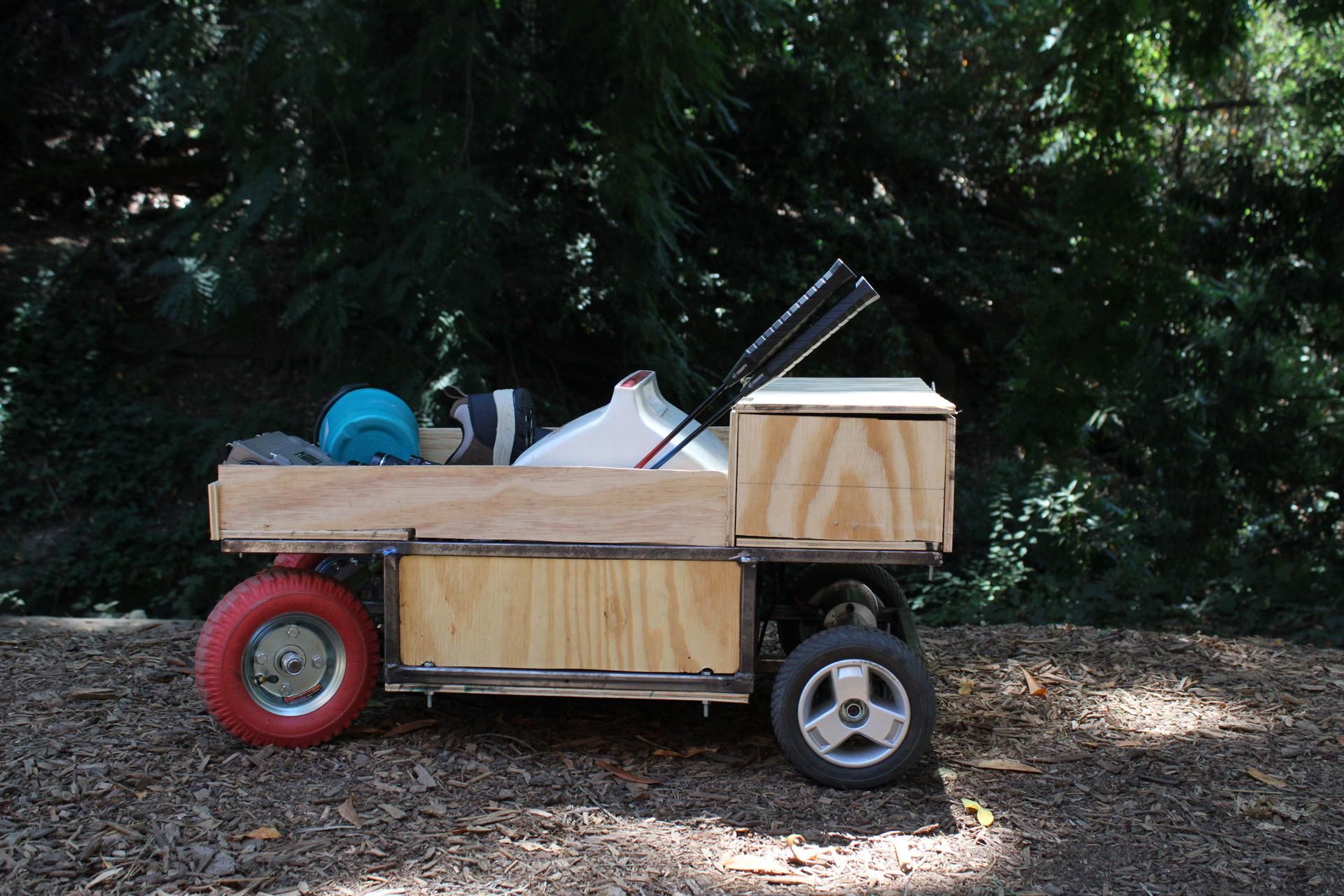 Radio-Controlled Wagon : 8 Steps (with Pictures) - Instructables