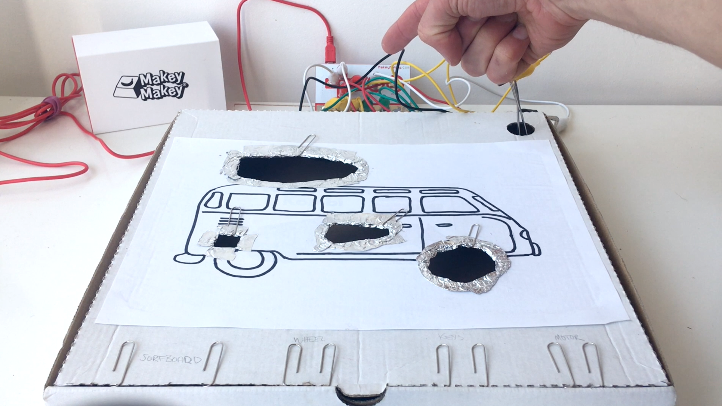 Makey Makey Operation Game Instructions for Scratch : 10 Steps (with ...